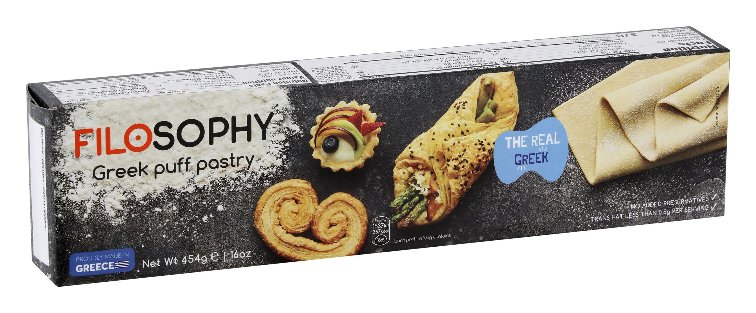 Filosophy Greek Puff Pastry Dough Delivery Near Me | Order Online ...