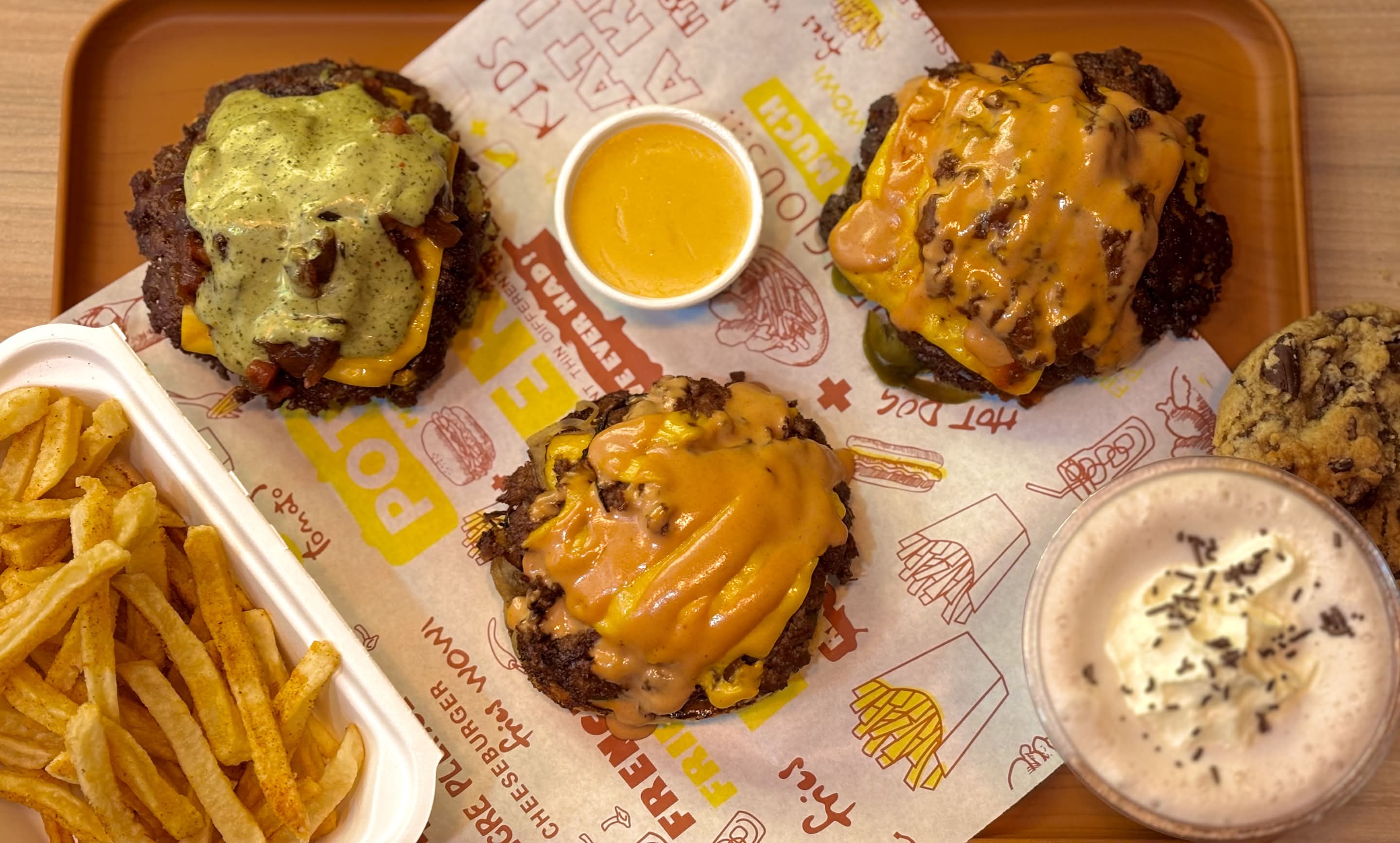 Order Smash Burger Bar, Preller Square | Menu & prices | Bloemfontein ...