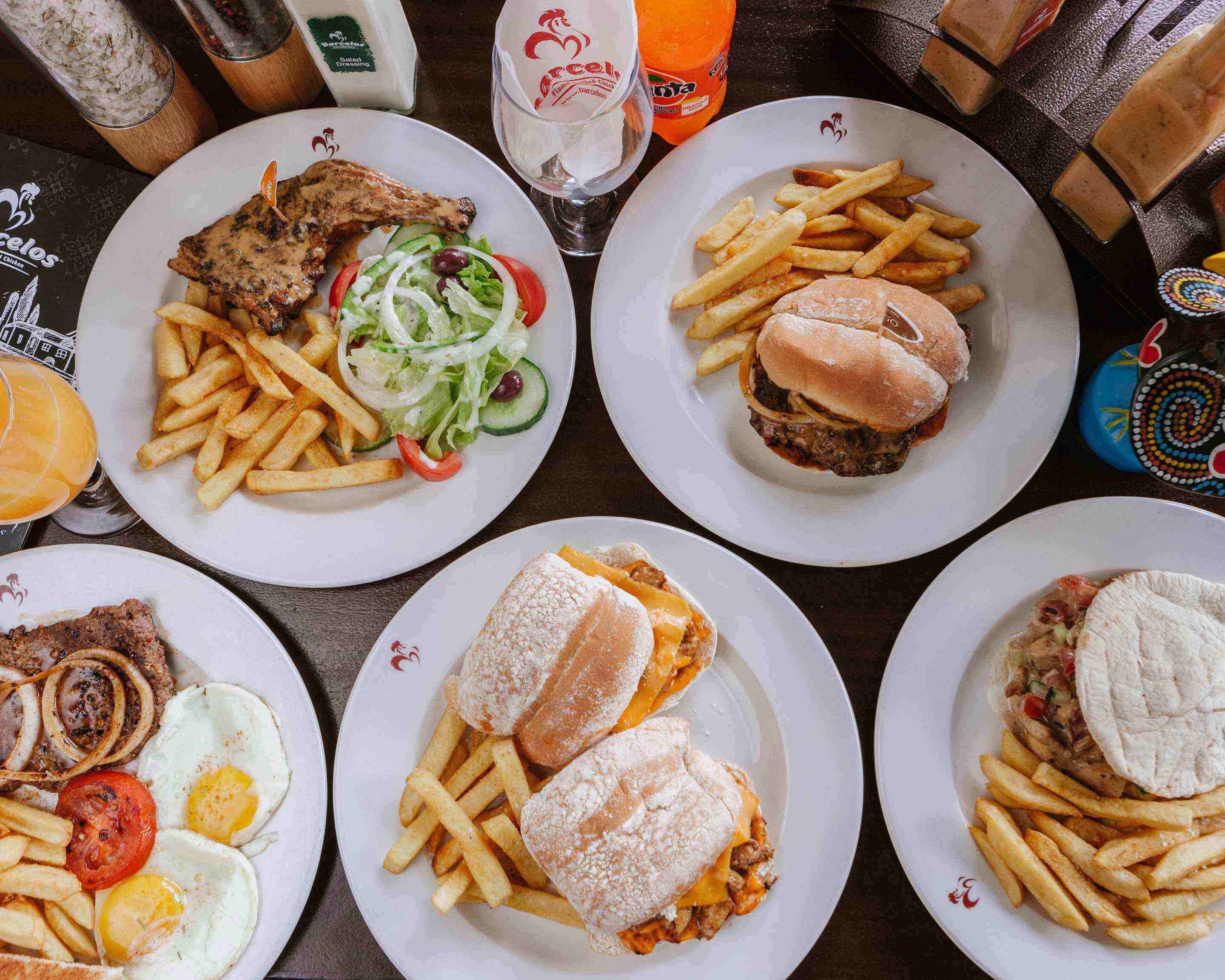 Order Barcelos, Bel Air | Menu & prices | Johannesburg delivery | Uber Eats