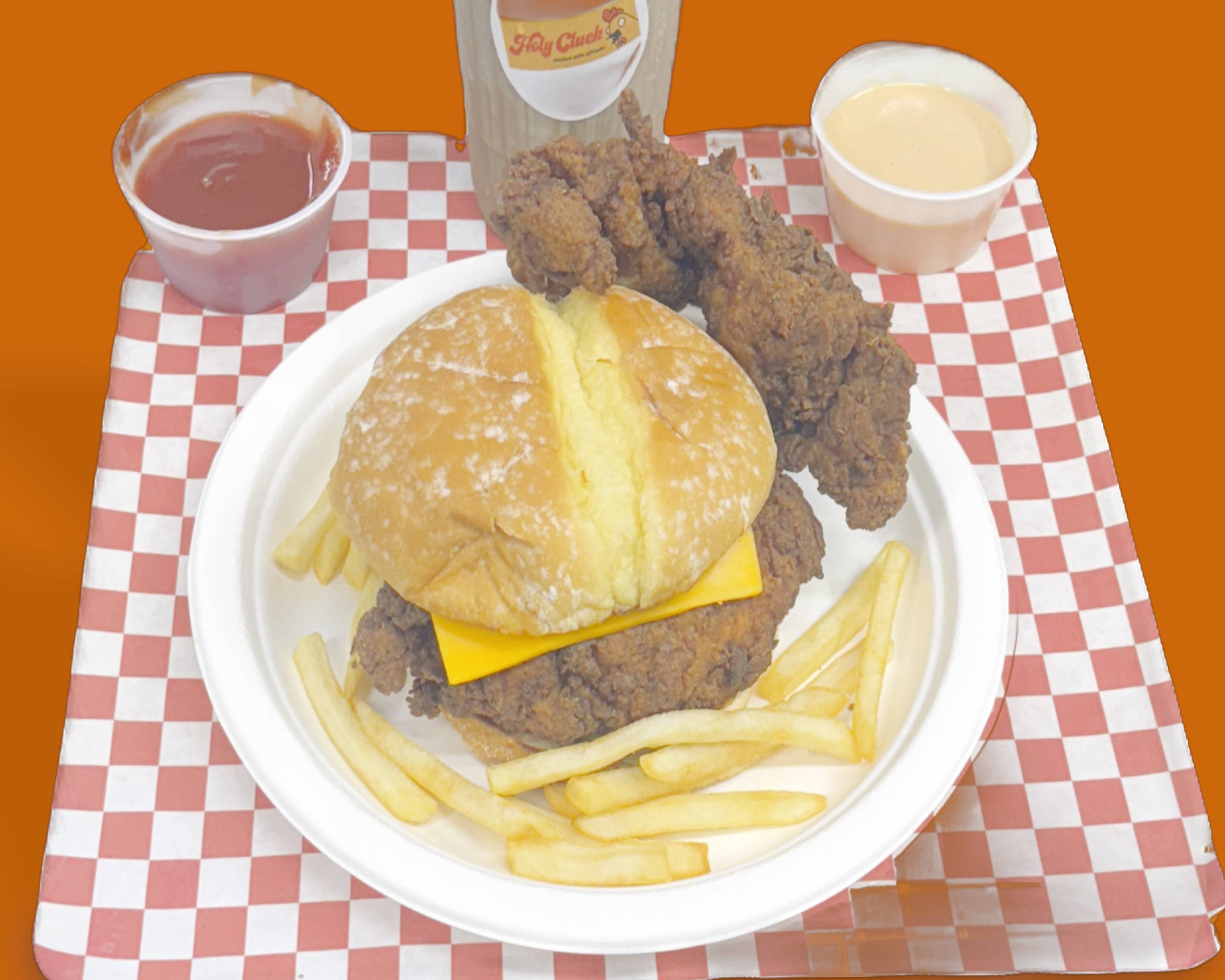 Order Holy Cluck Menu Delivery【Menu & Prices】| Portland | Uber Eats