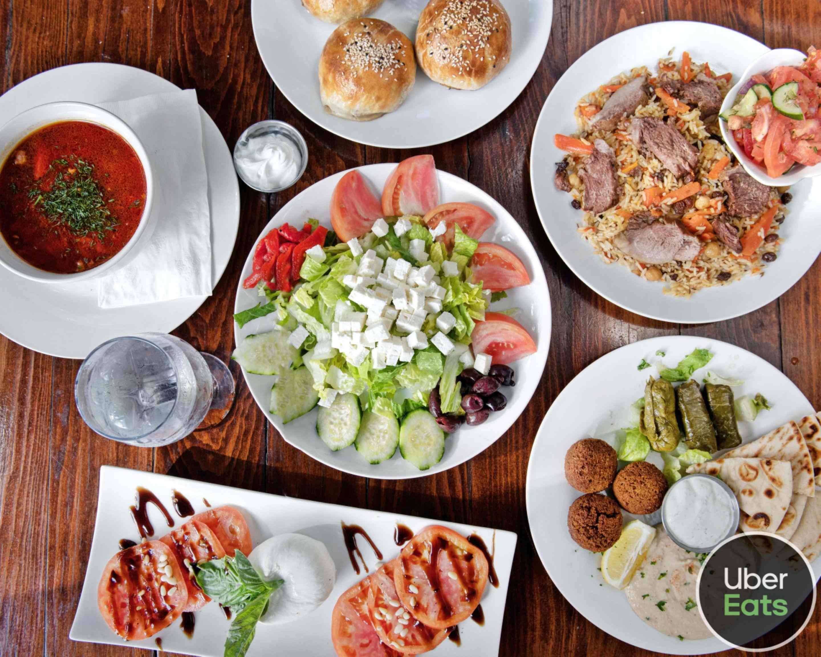 Oasis Mediterranean Cuisine Menu Key West • Order Oasis Mediterranean Cuisine Delivery Online ...