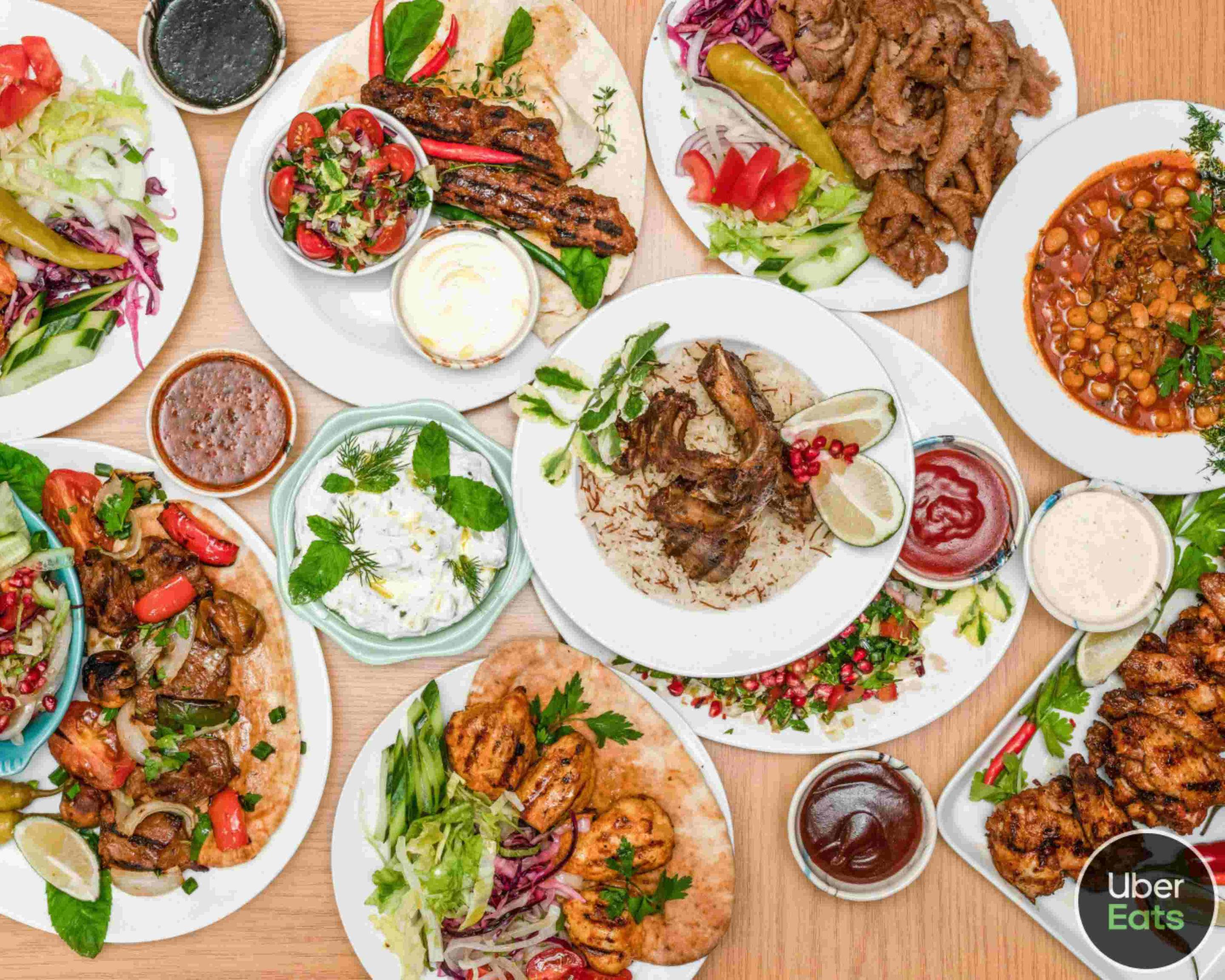 Ephesus grill Menu & Prices - Reading Delivery - Order with Uber Eats