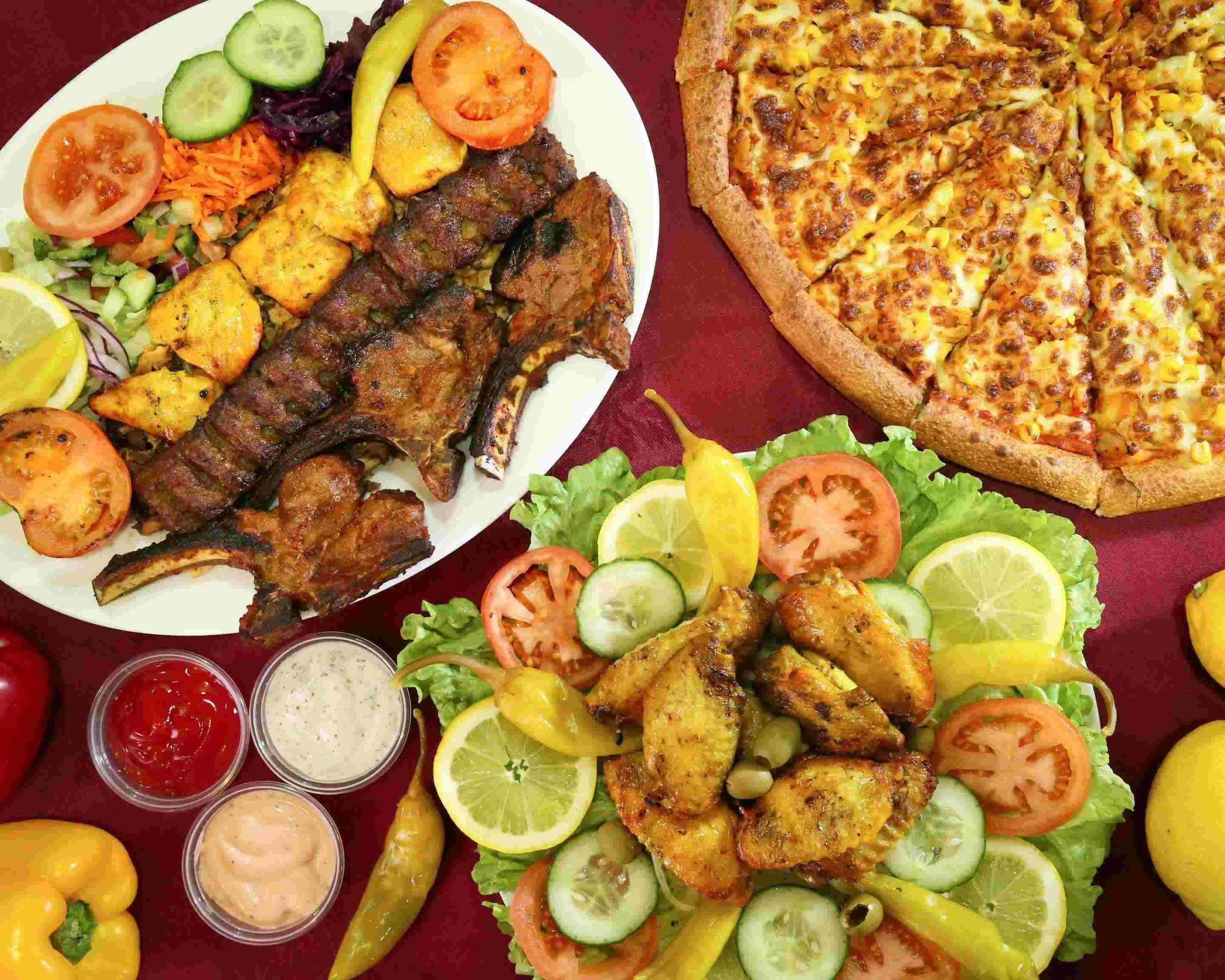 CASPIAN PIZZA (EVESHAM) Menu - Takeaway in Evesham | Delivery menu ...