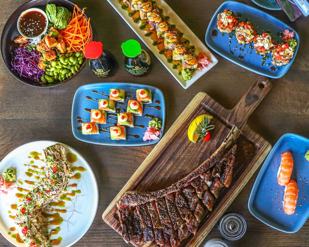 Order Fireroom Sushi & Grill Hazelwood | Menu & prices | City of ...