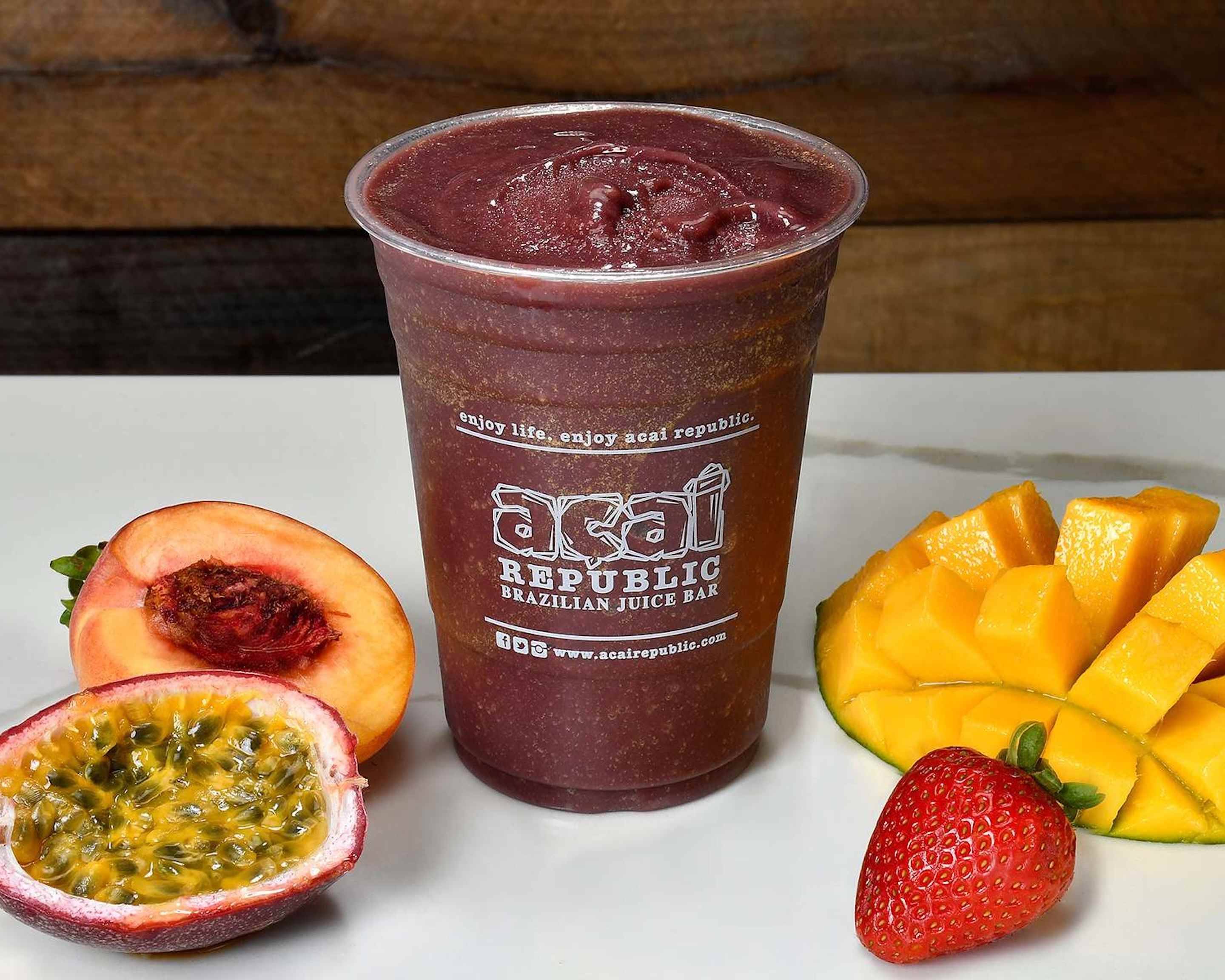 Order Açaí Republic (Orange) - Menu & Prices - Orange Delivery | Uber Eats