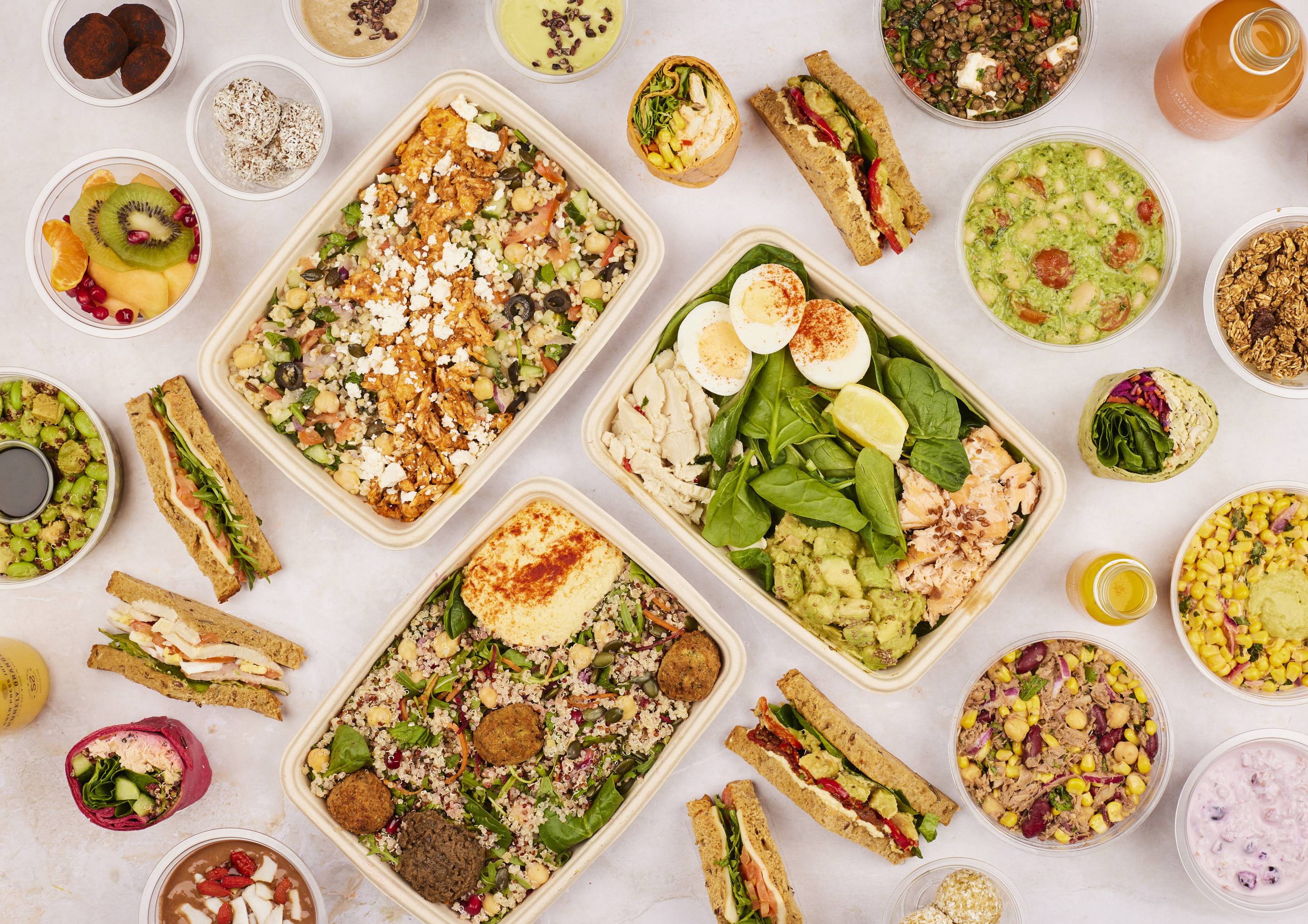 Crussh (New Street Square) Menu - Takeaway in London | Delivery menu ...