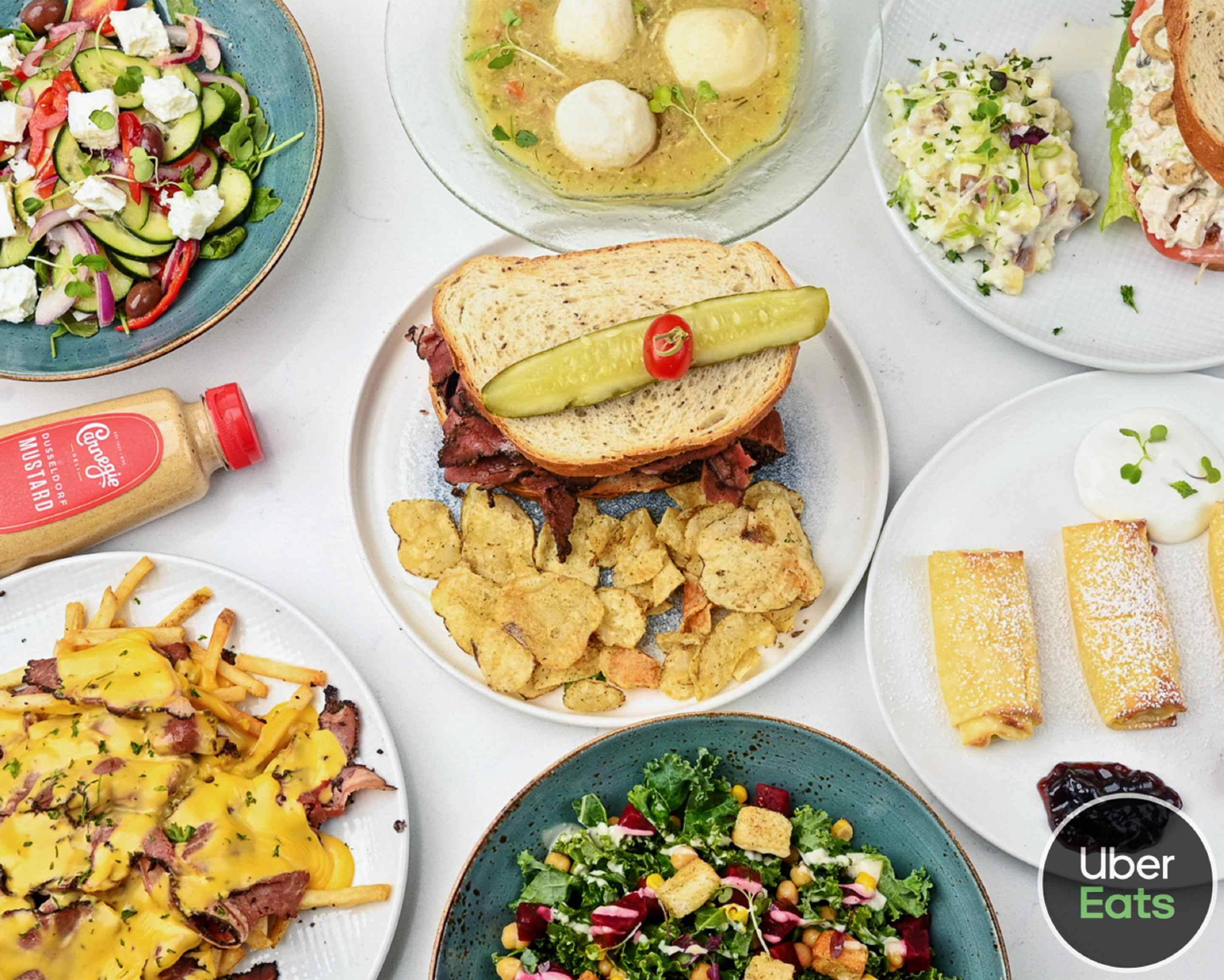 Order Carnegie Deli - Serena Menu Delivery Online | Miami | Menu ...