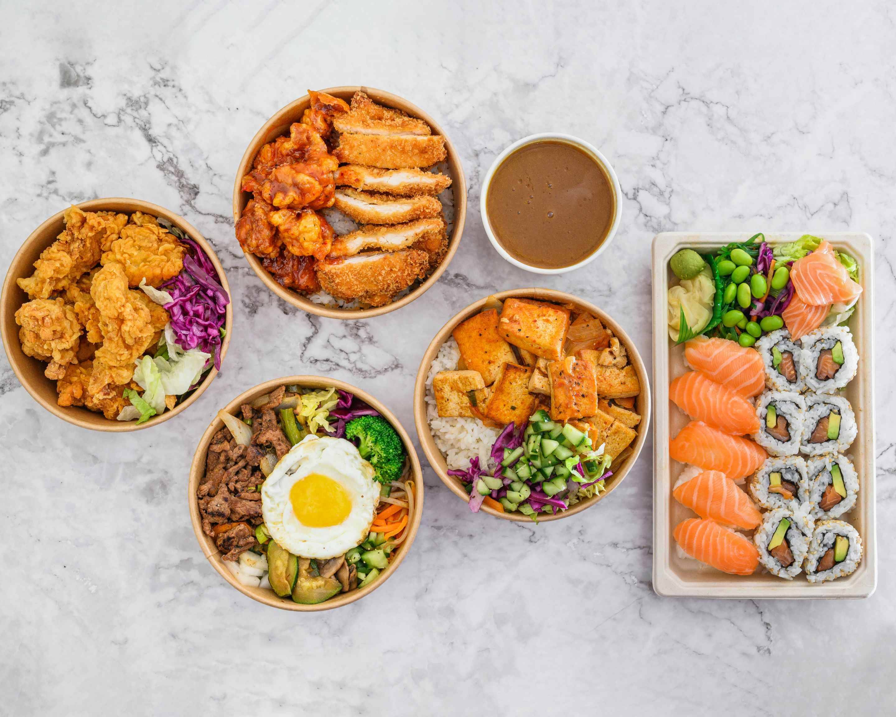 Shins Bibimbap Menu Deals & Prices - Woking Delivery - Order with Uber Eats