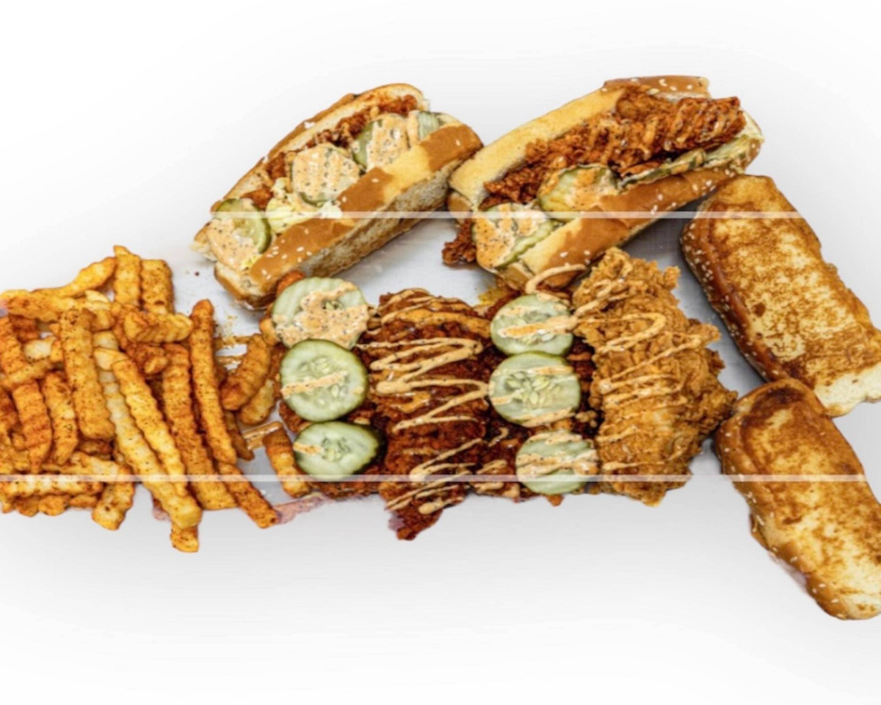 Madre Cluckers Hot Chicken (2509 S Broadway) Menu Santa Ana • Order ...