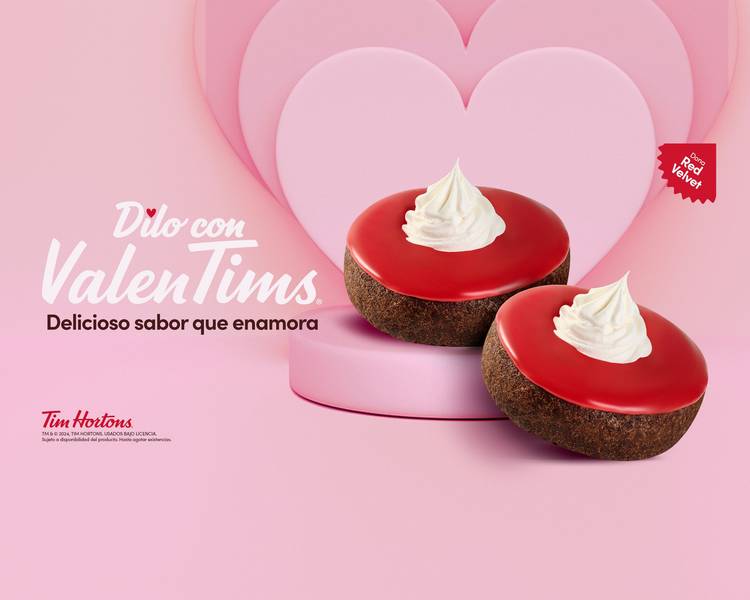 Tim Hortons (Av. Mexico) Menú a Domicilio【Menú y Precios】Guadalupe ...