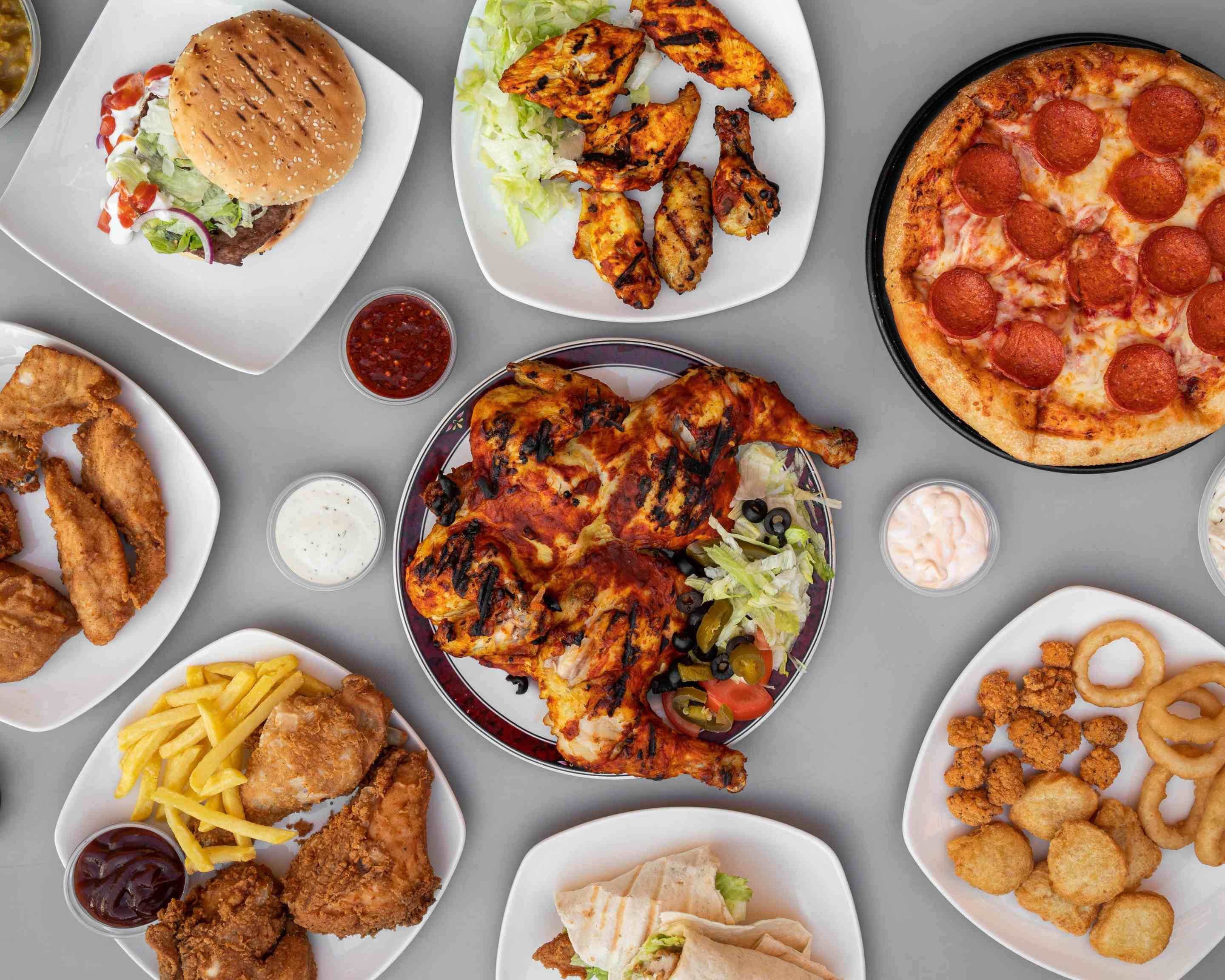 Southern Fried Chicken Menu