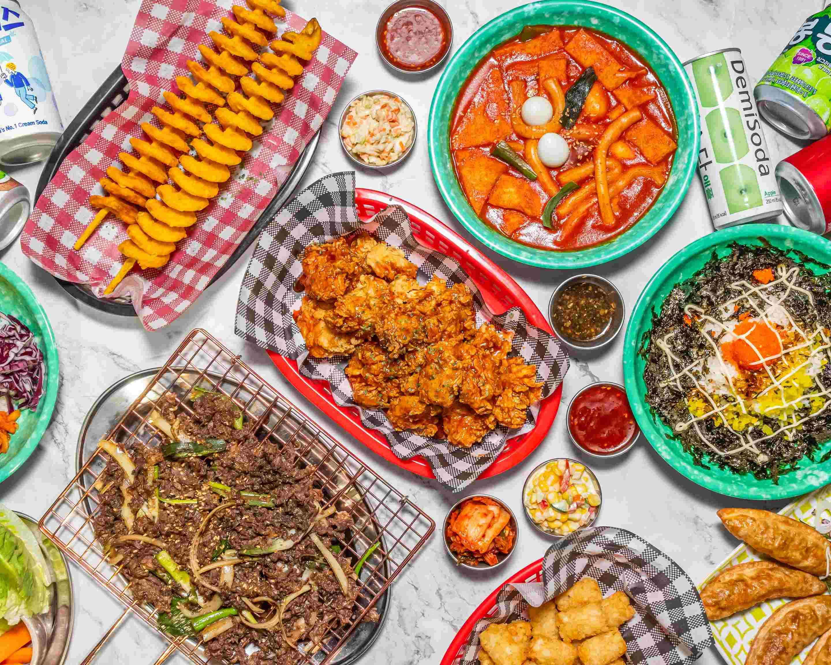 Order Corean Chooks & Chips (CCC) - Menu Deals & Prices - Melbourne ...