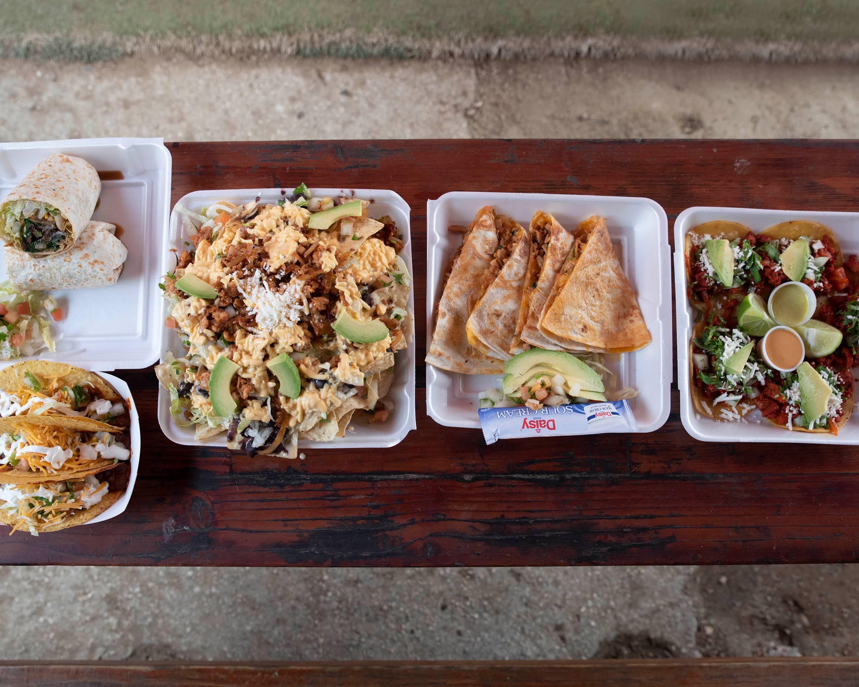 Order Bomb Tacos (Comal St) Delivery in Austin | Menu & Prices | Uber Eats