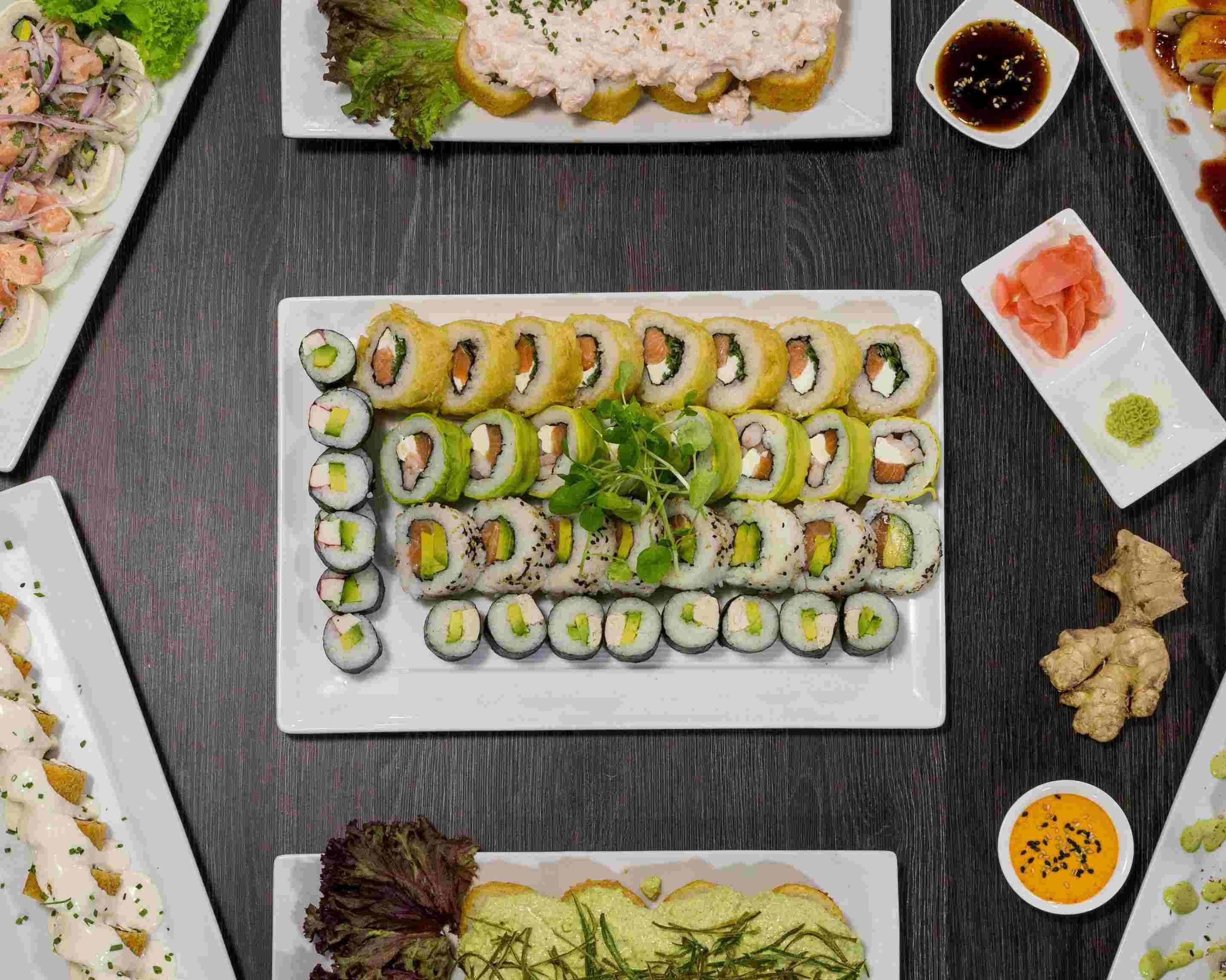Sushi Alaska - Lo Barnechea Menú a Domicilio【Menú y Precios】Santiago ...