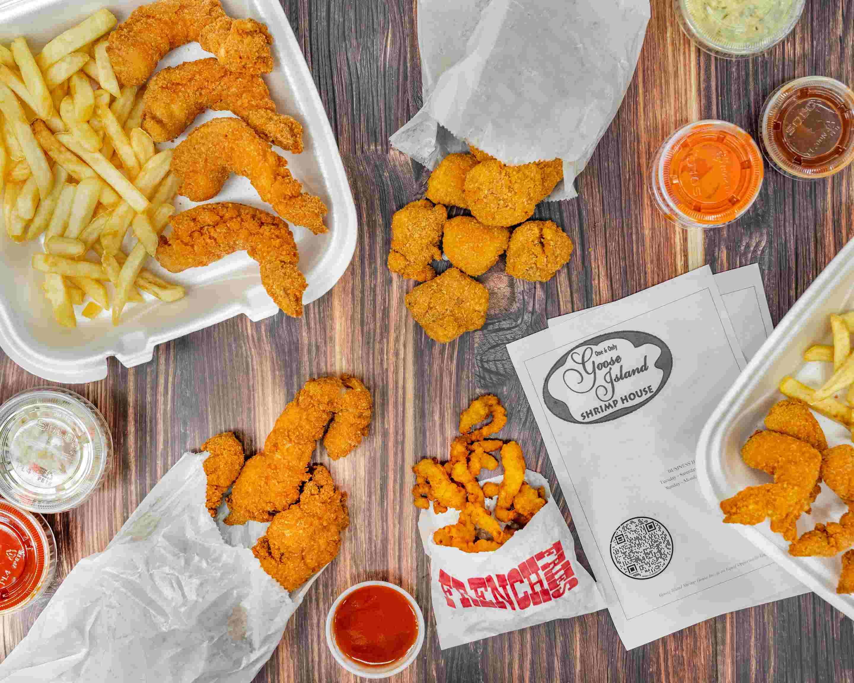 Order Goose Island Shrimp House - Menu & Prices - Chicago Delivery ...