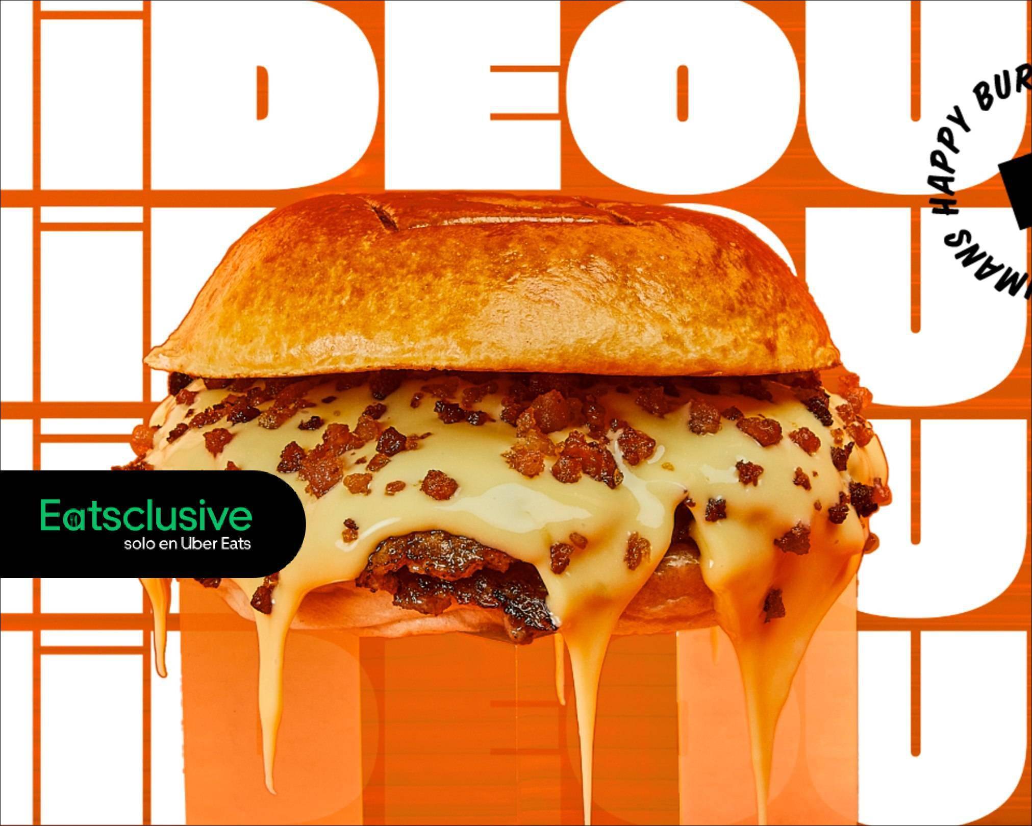 Hideout Burger - Eixample Menu Delivery【Menu & Prices】Barcelona | Uber Eats
