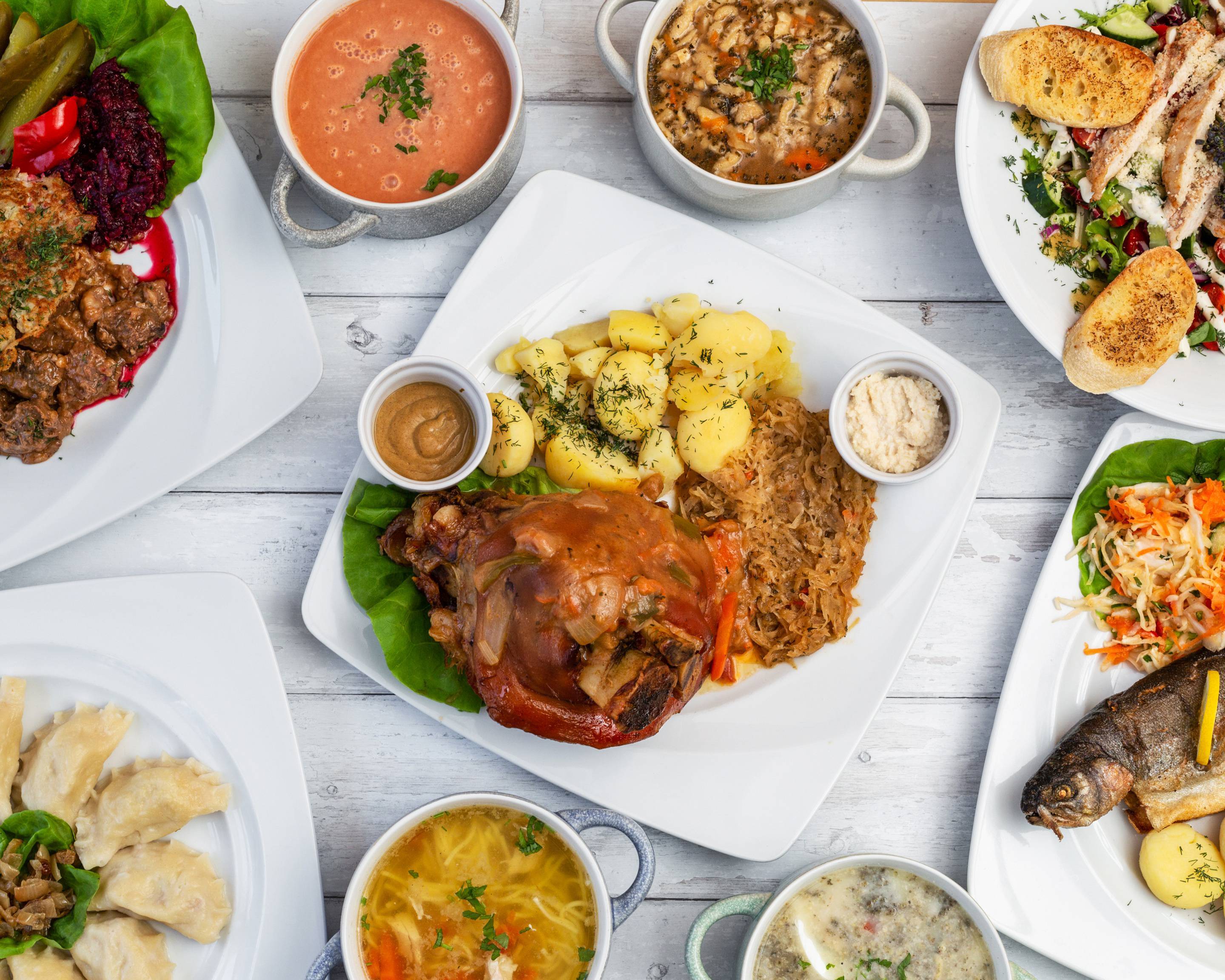 Paleta Kitchen Polish Restaurant Menu Deals & Prices - London Delivery ...