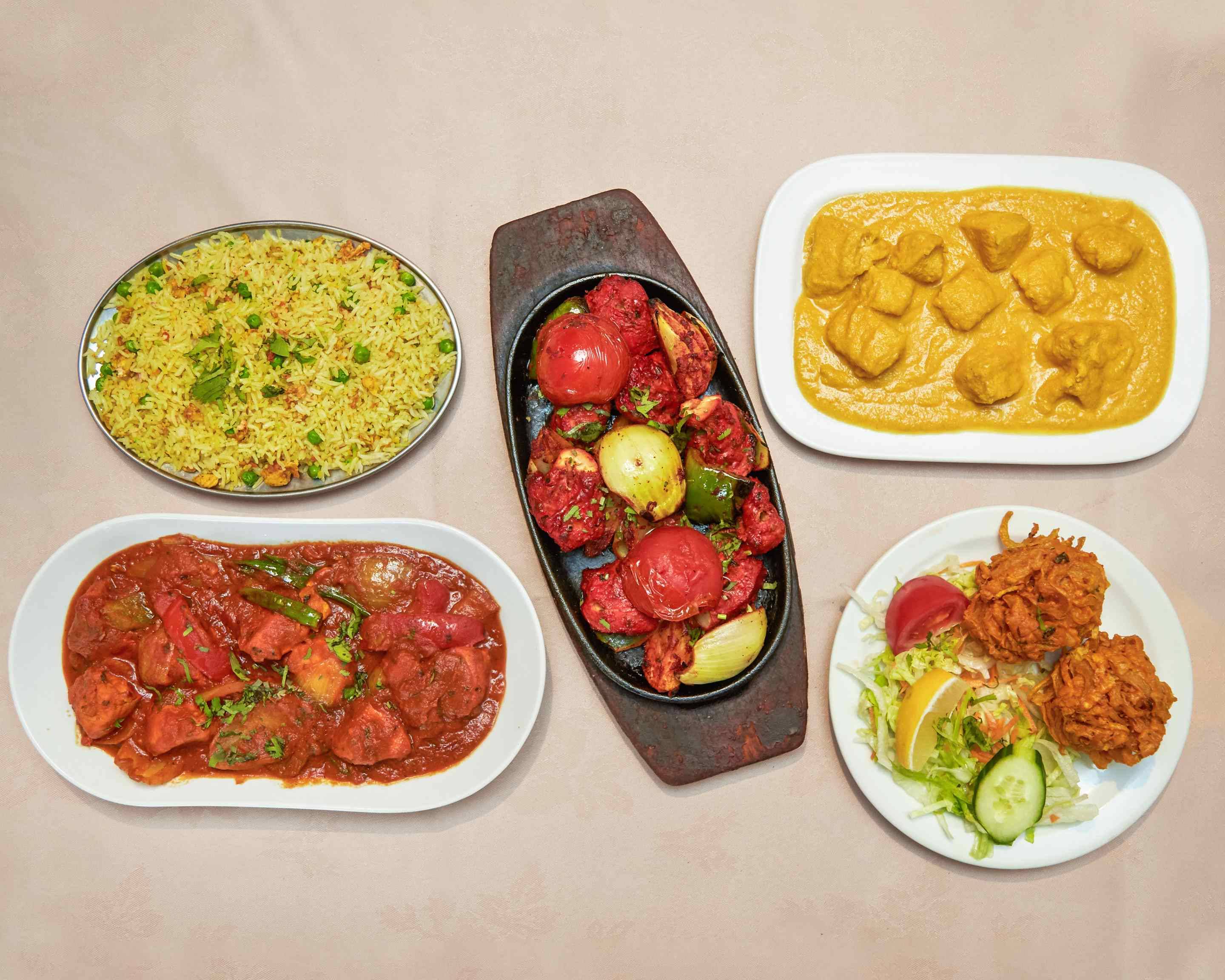Khushma Cottage Menu & Prices - Hitchin Delivery - Order with Uber Eats