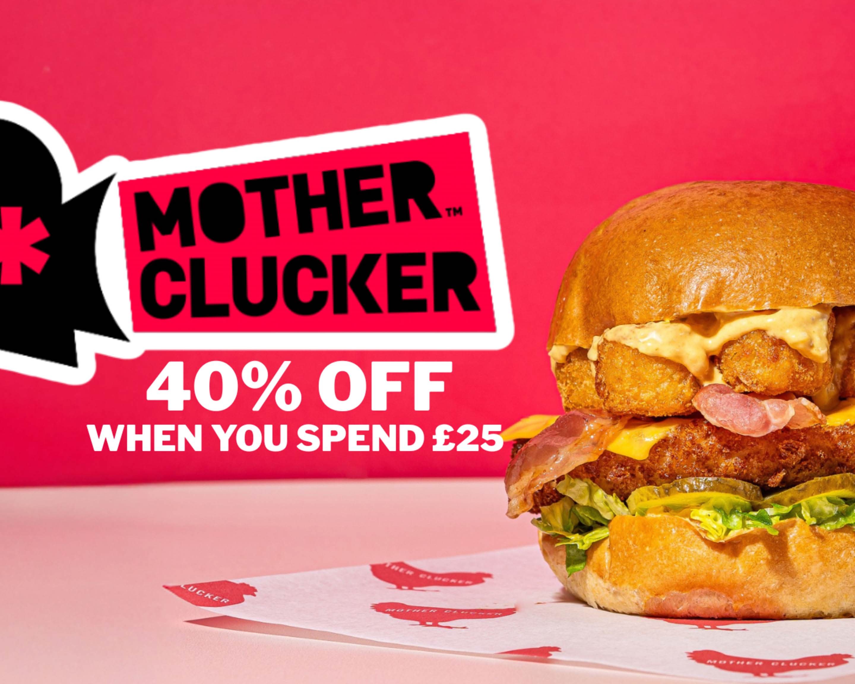 Mother Clucker Fried Chicken (Rushden) Menu & Prices - Northampton and ...
