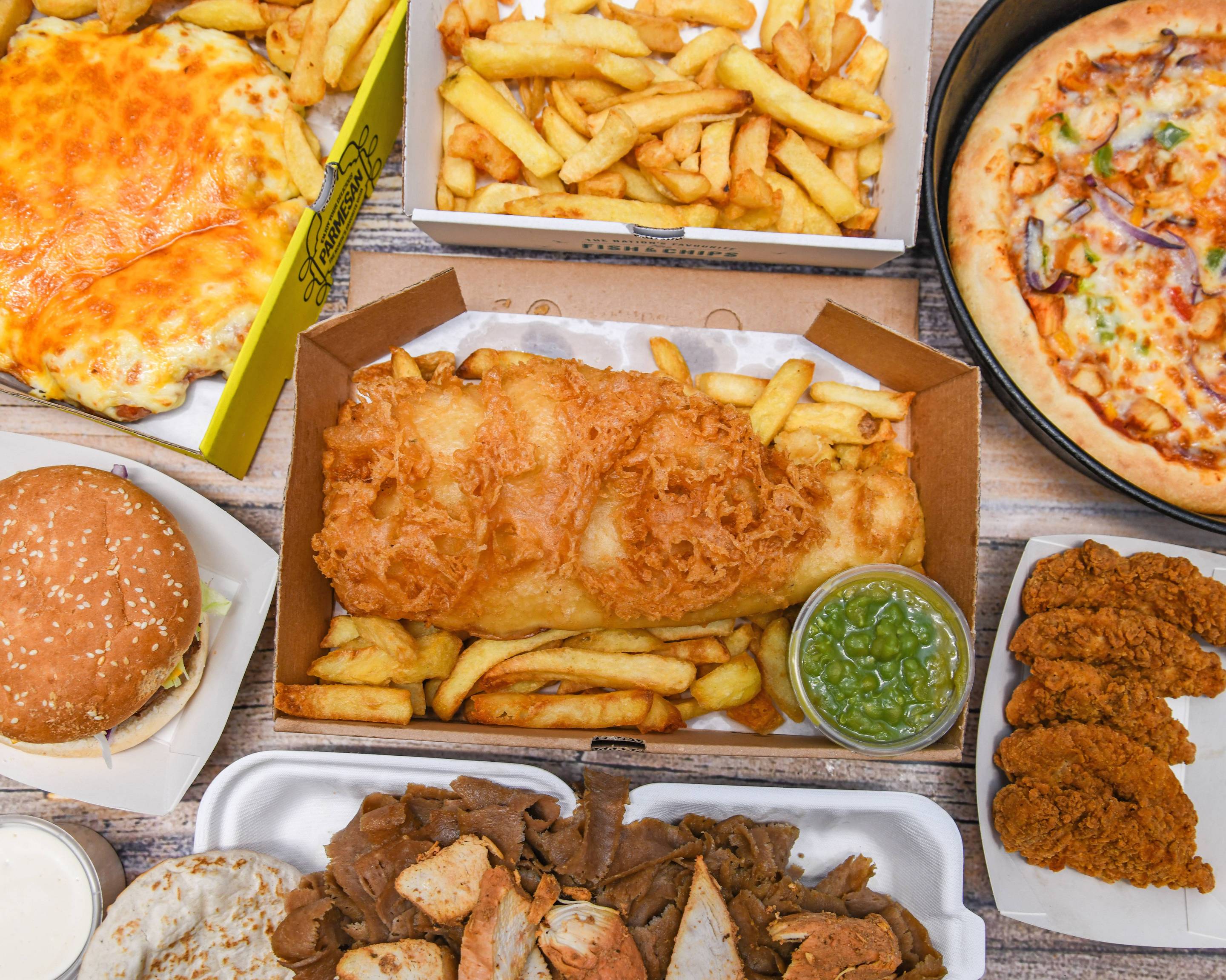 Mr Chippy Menu Deals & Prices - Darlington Delivery - Order with Uber Eats