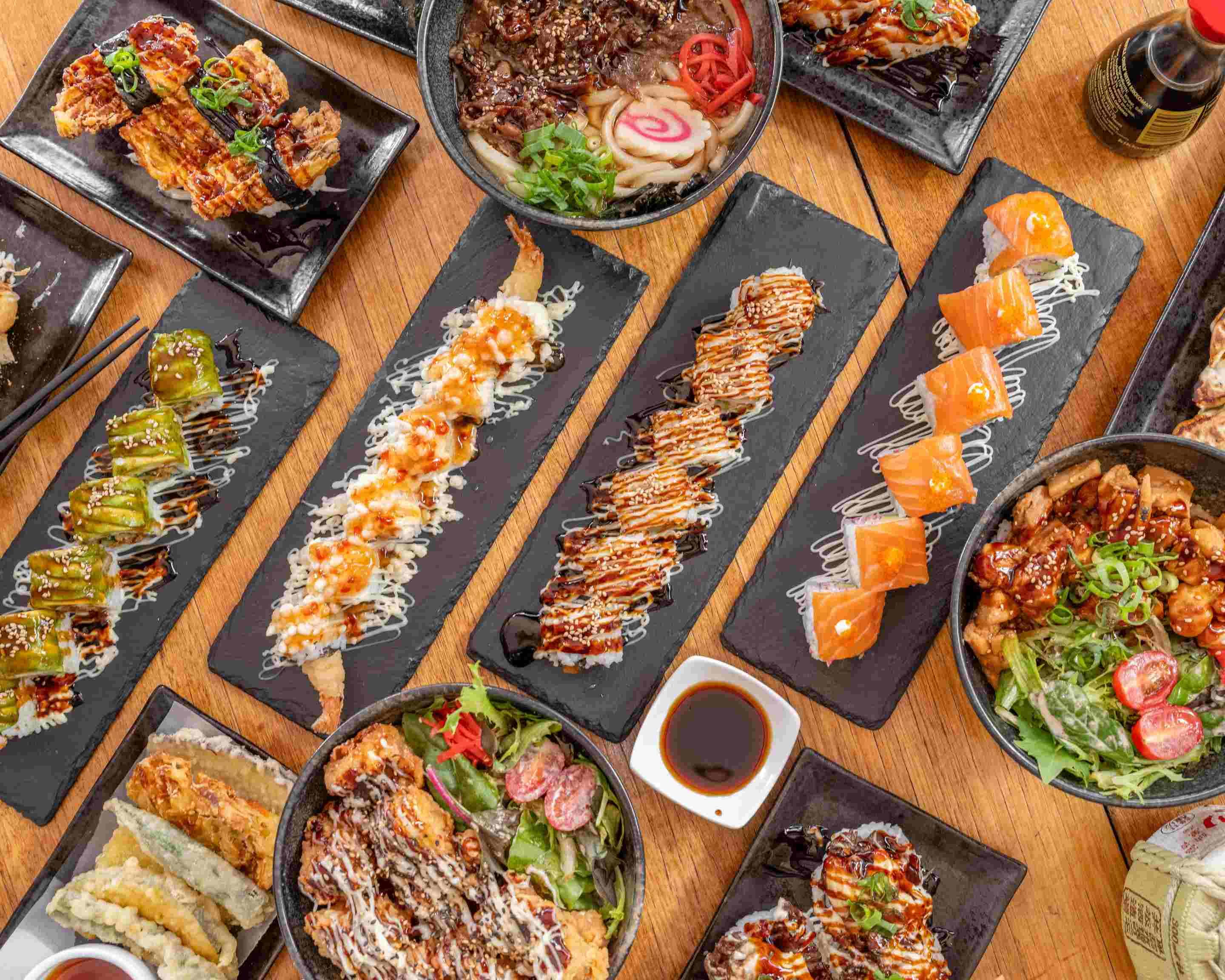 Order Tanoshi Sushi & Tea House (Esplanade) | Menu & Prices | Hervey ...