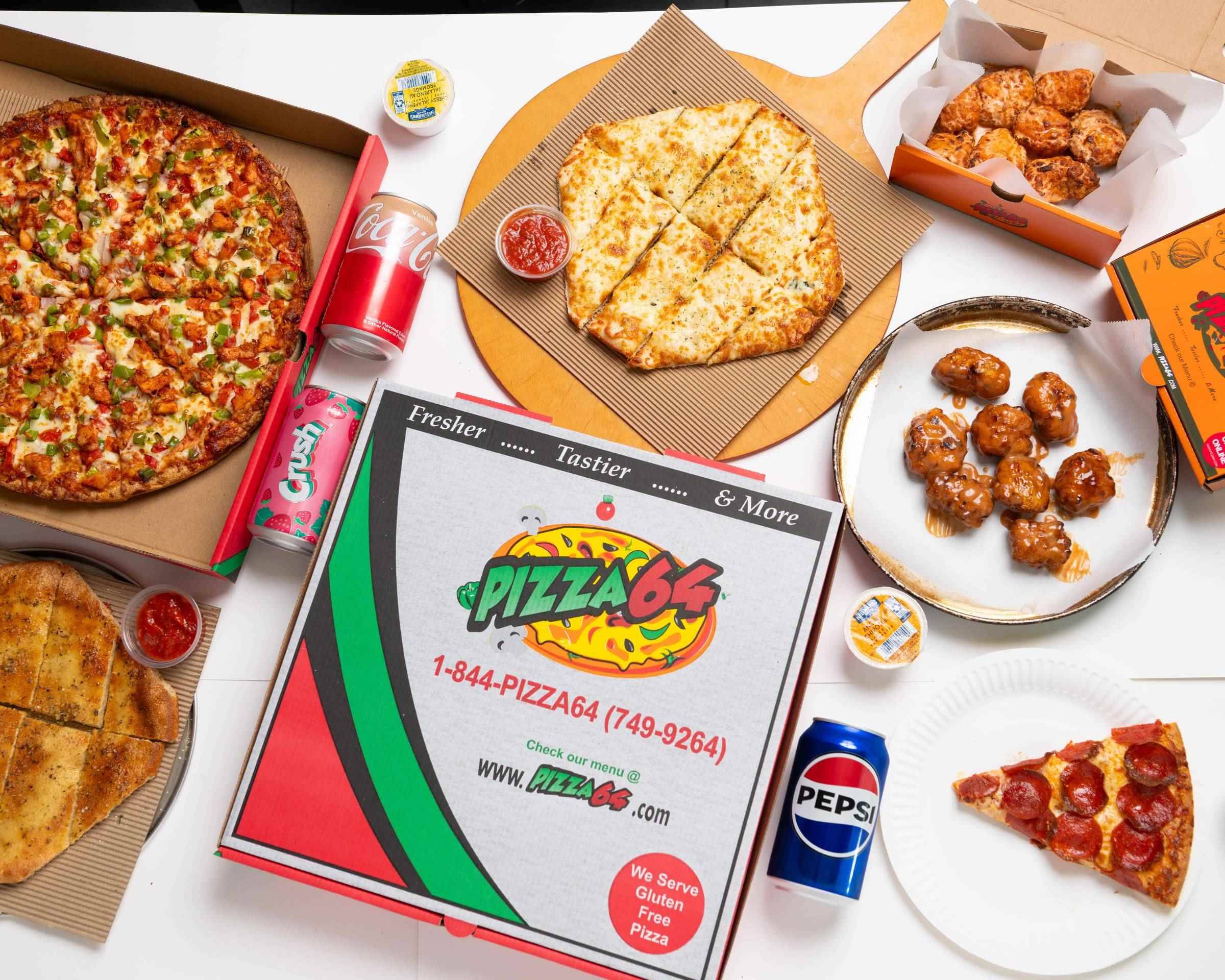 Order Pizza 64 (Guildford) Delivery【Menu & Prices】| Vancouver | Uber Eats