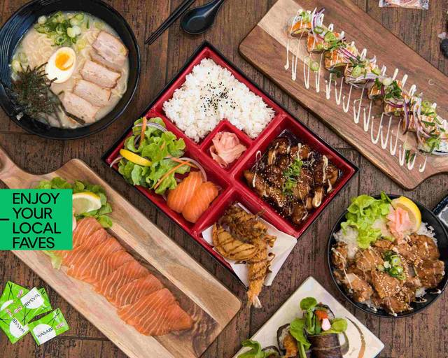 Ushi Sushi Menu Takeout in Brisbane | Delivery Menu & Prices | Uber Eats