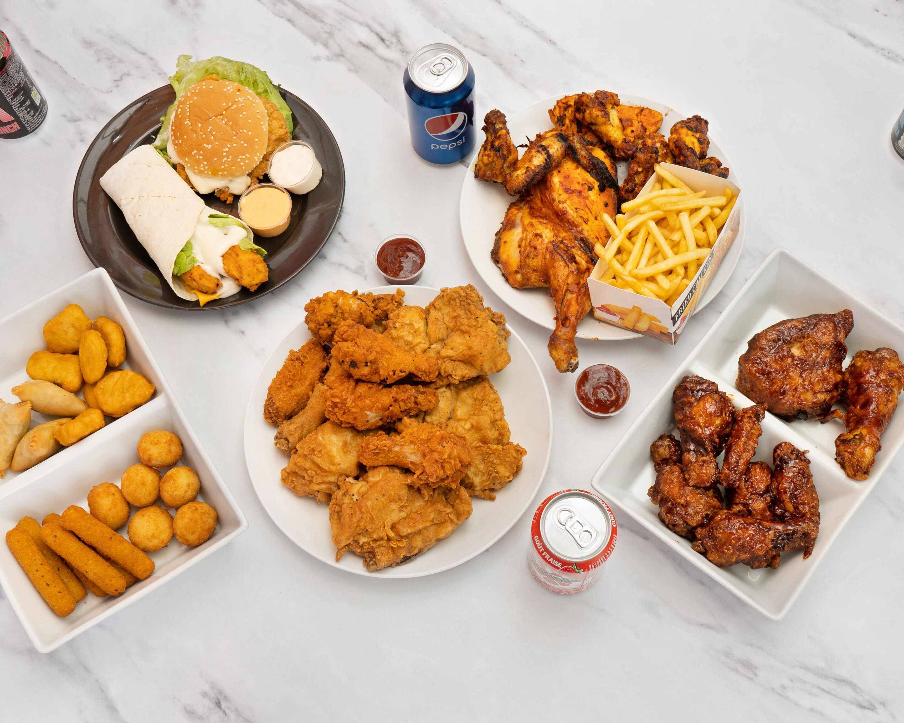 Perfect Fried Chicken Menu - Takeaway in London | Delivery menu ...