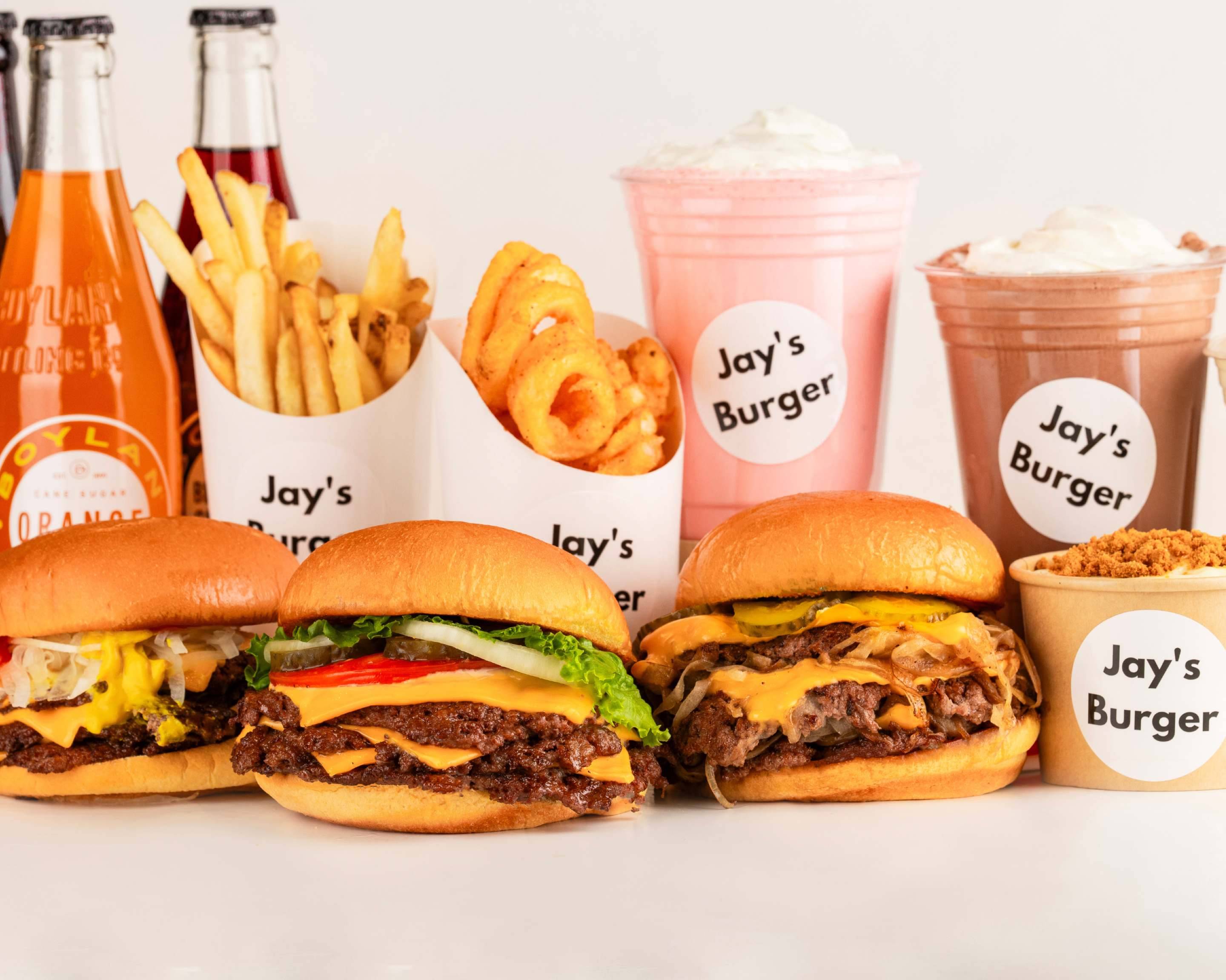 Order Jay's Burger - Menu & Prices - Richmond Hill Delivery | Uber Eats