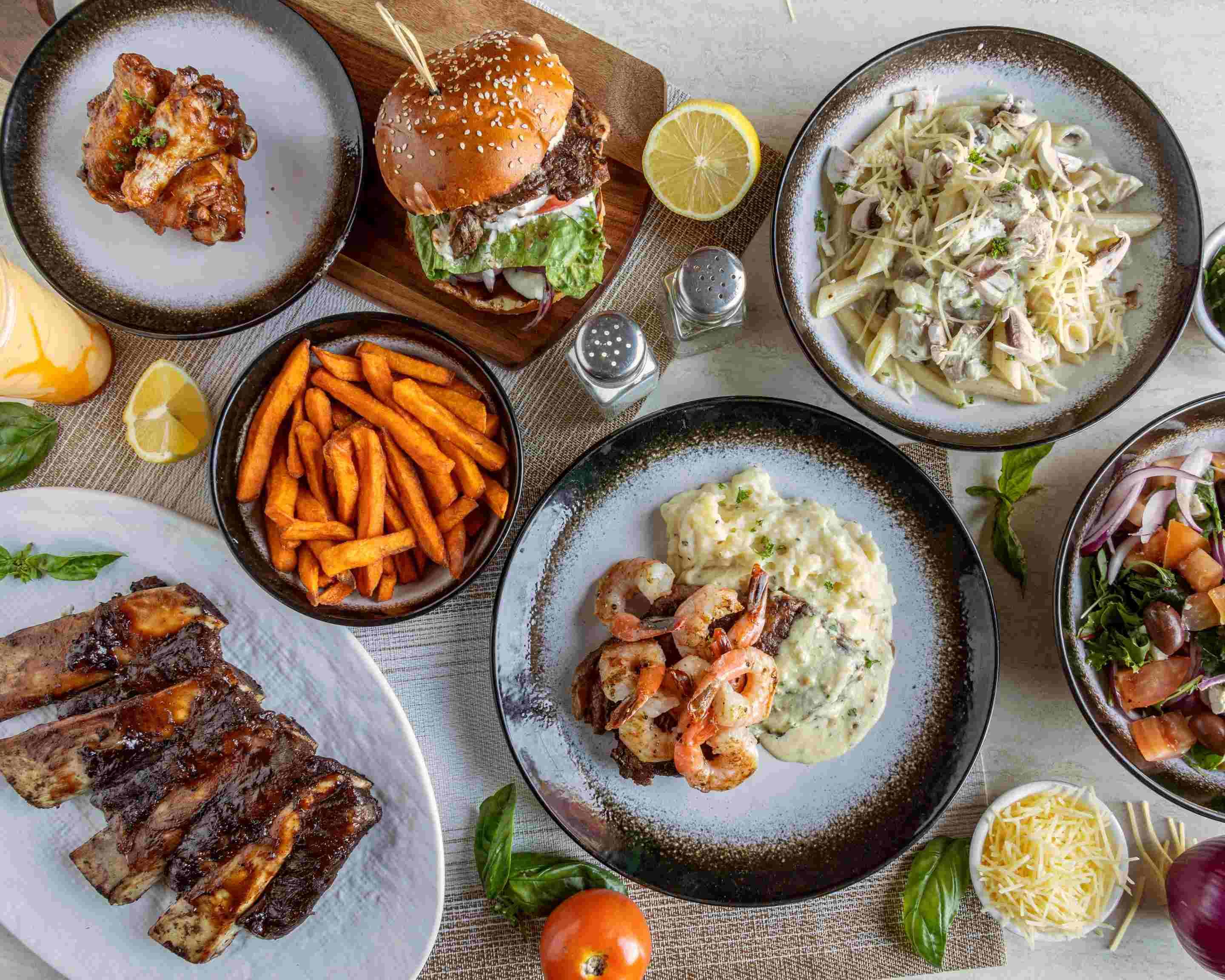 Order Ribs Steak Burger | Menu & Prices | Perth Delivery | Uber Eats