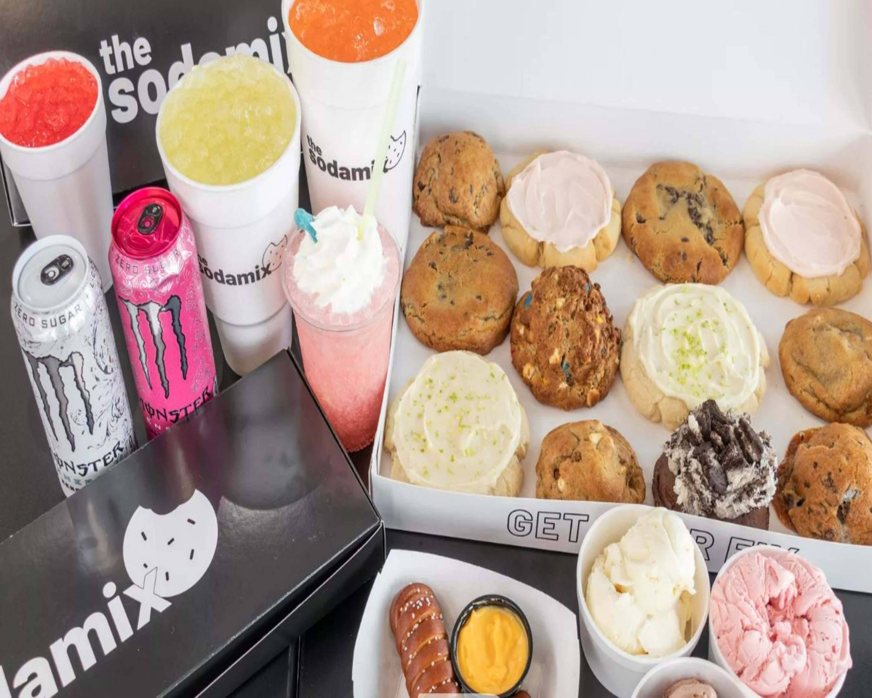 Order The Sodamix Menu Delivery【Menu & Prices】| Caldwell | Uber Eats