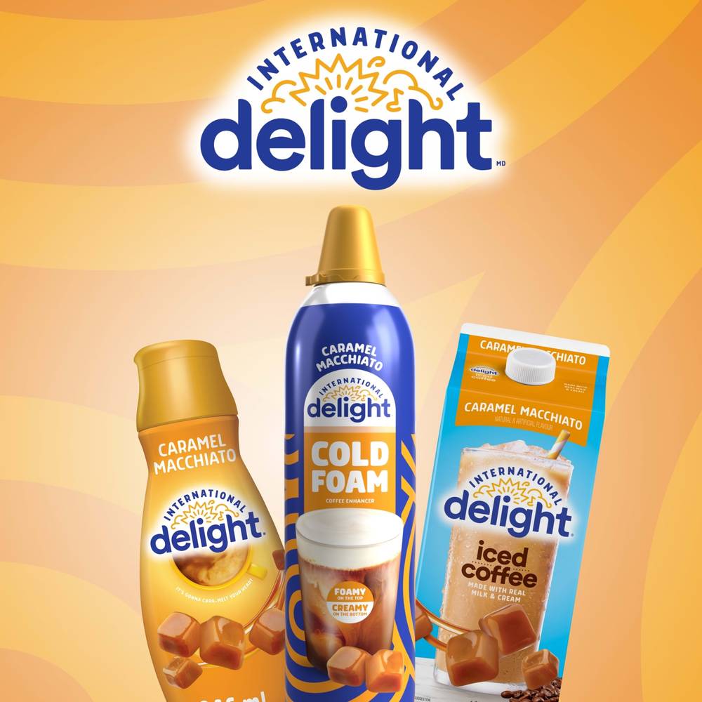 International Delight Cold Foam Coffee Creamer Delivery Near Me | Order ...
