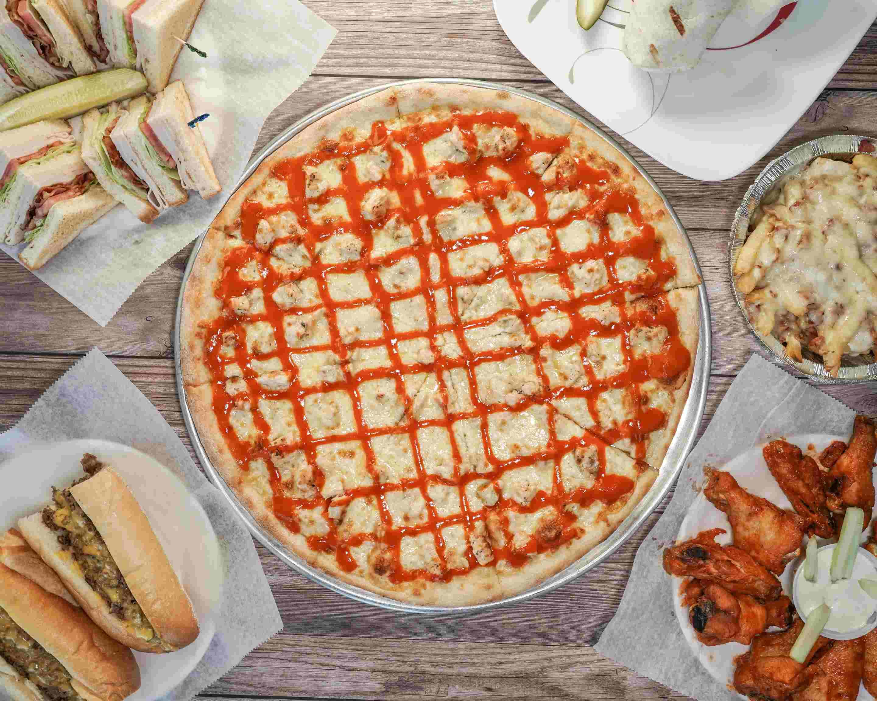 Order Burmont Pizza & Grill Menu Delivery in Drexel Hill | Menu ...