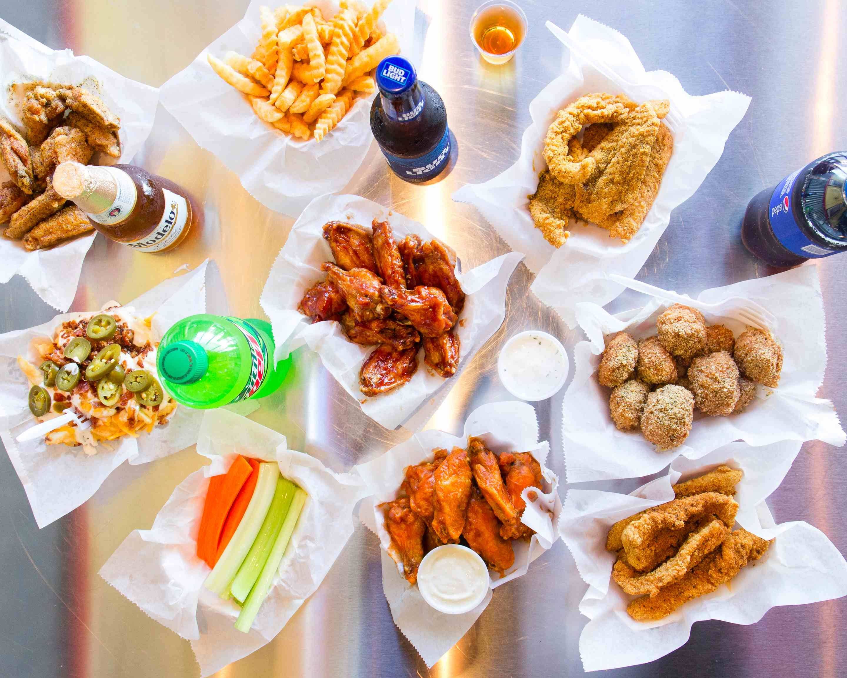 Order Wild Over Wings - Menu & Prices - Garland Delivery | Uber Eats