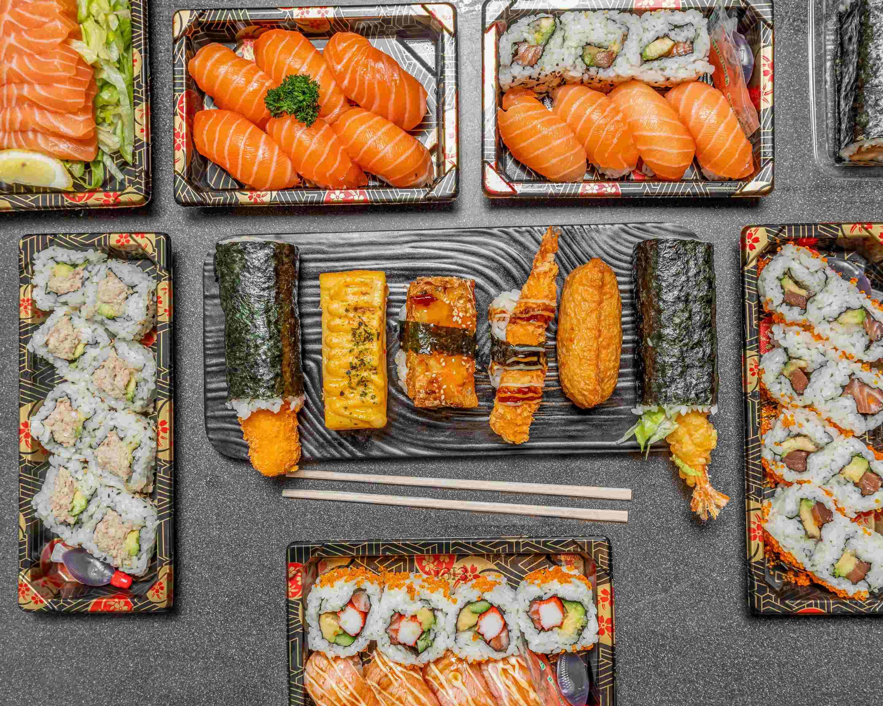 Sushi Up Menu Takeout in Sydney | Delivery Menu & Prices | Uber Eats