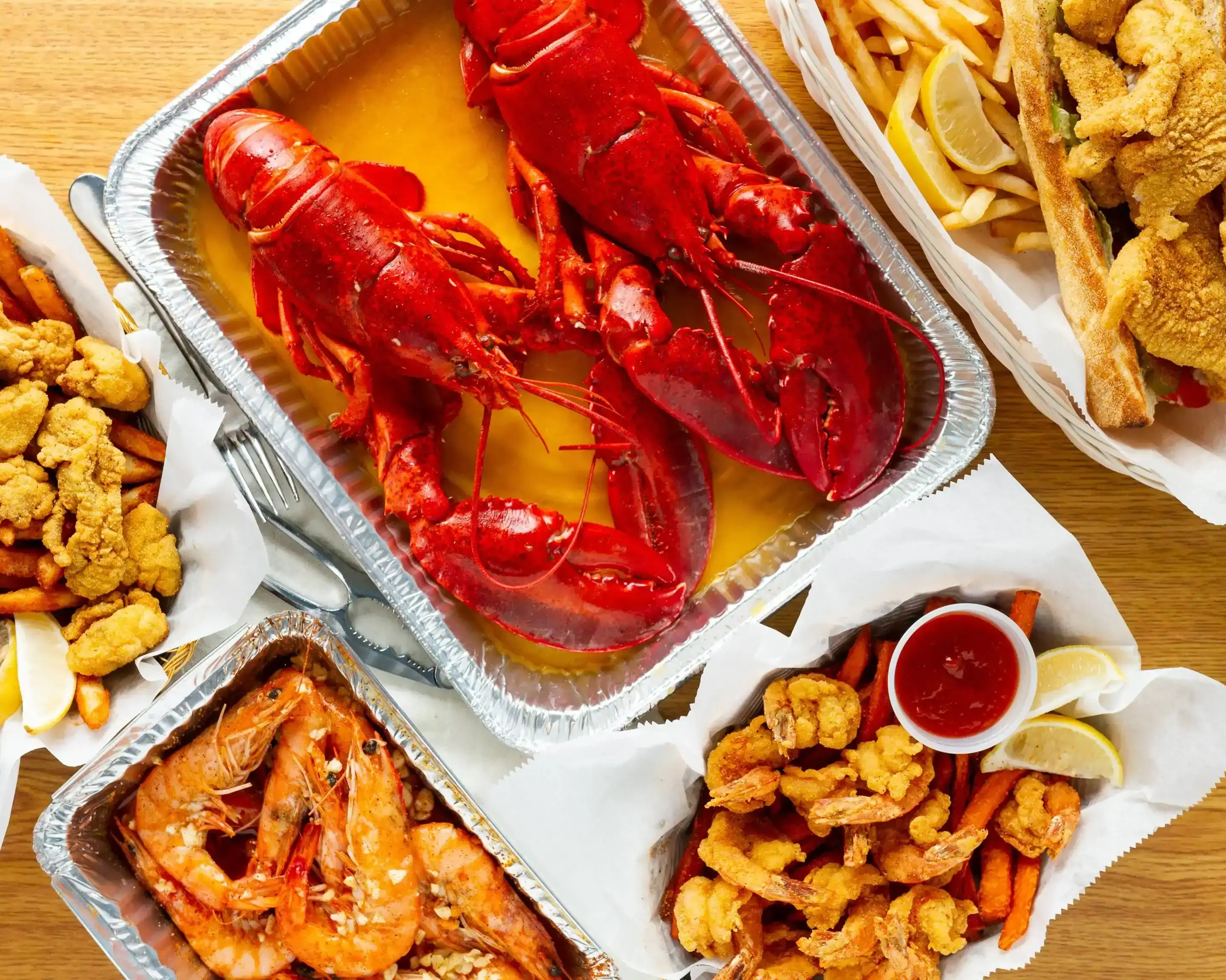 Order Jacks Fish and Fried Seafood - Menu & Prices - New Port Richey ...