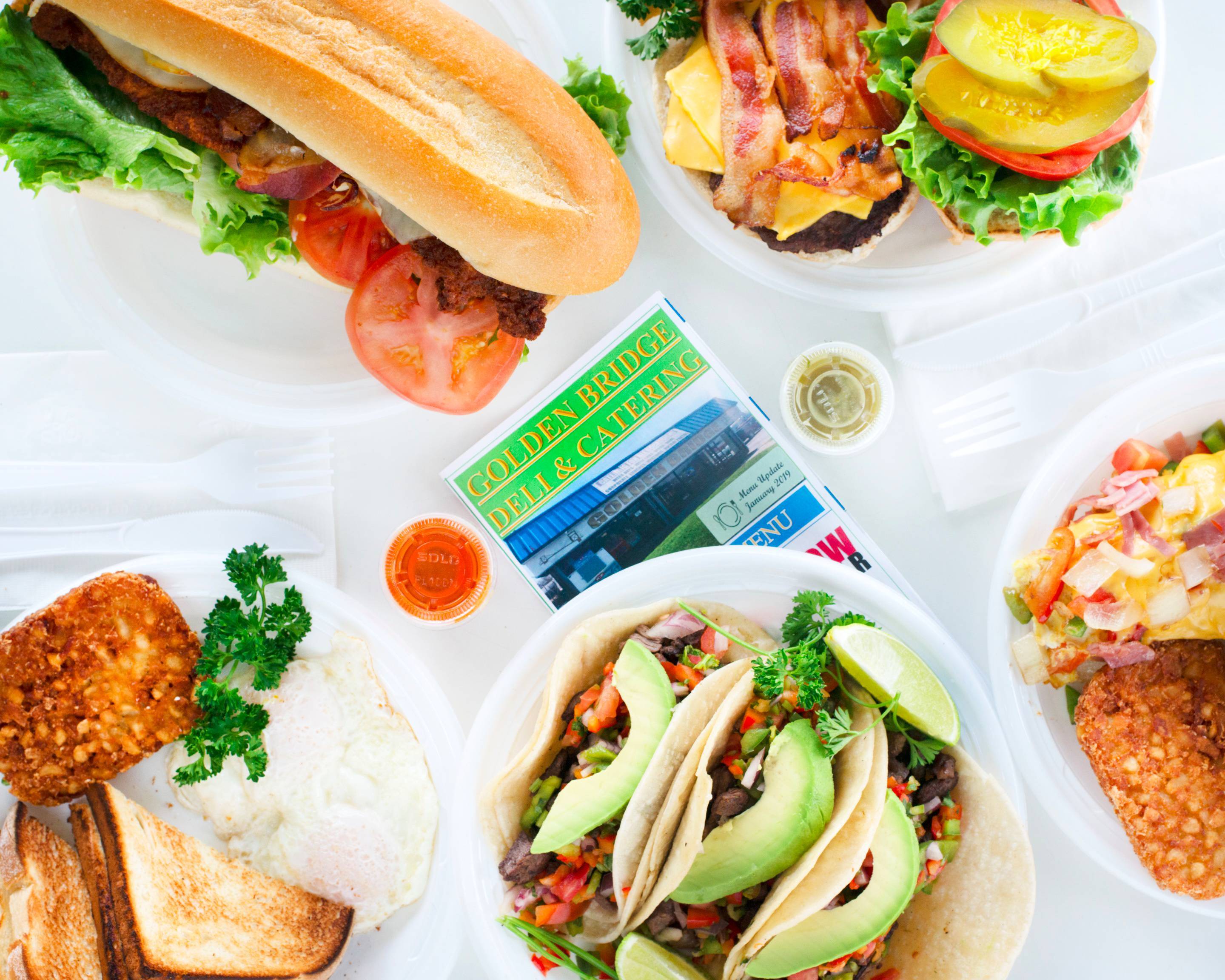 Order Golden Bridge Deli - Menu & Prices - Hauppauge Delivery | Uber Eats