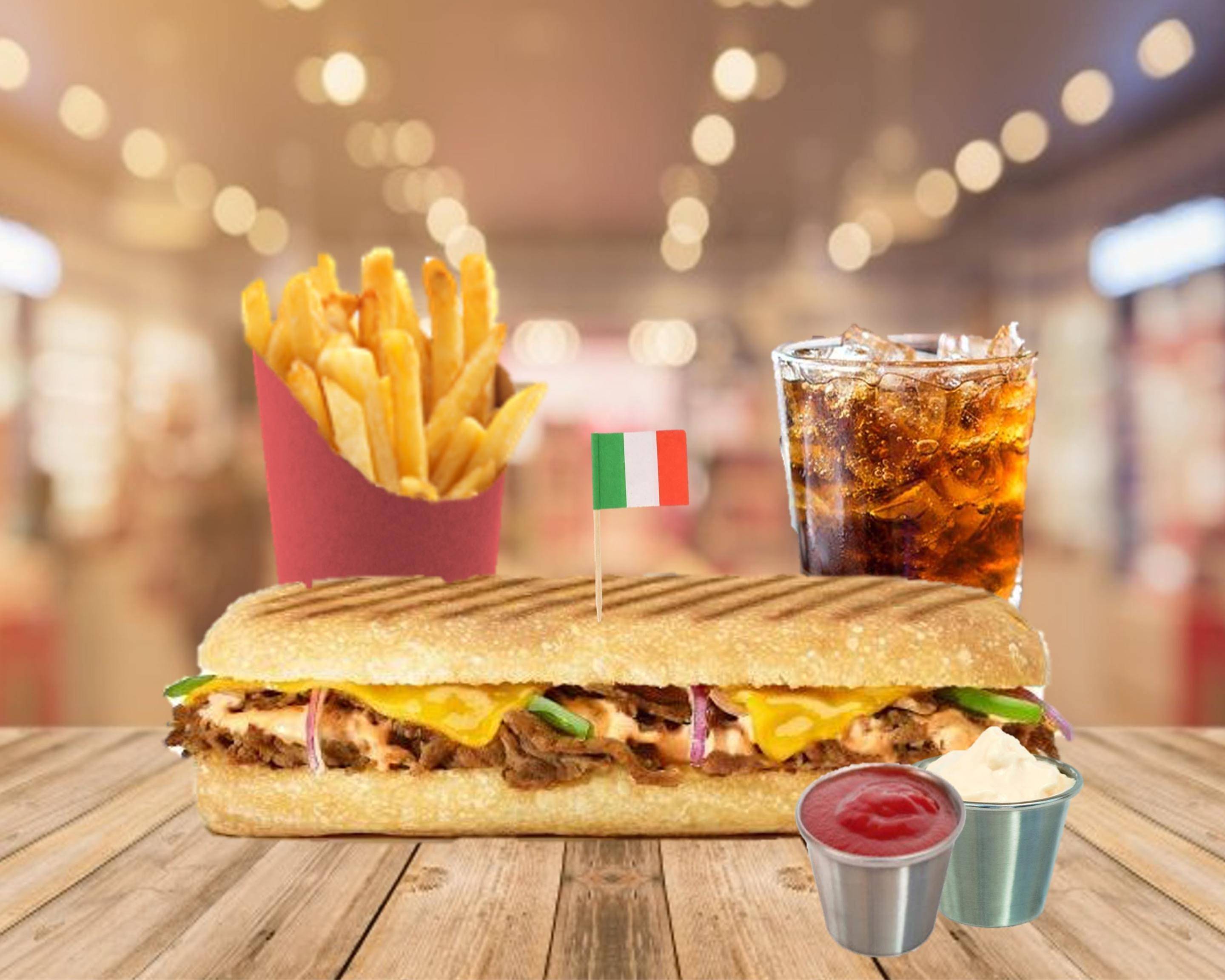 Paninis & Frites - Blois menu et prix - Livraison à Tours - Uber Eats