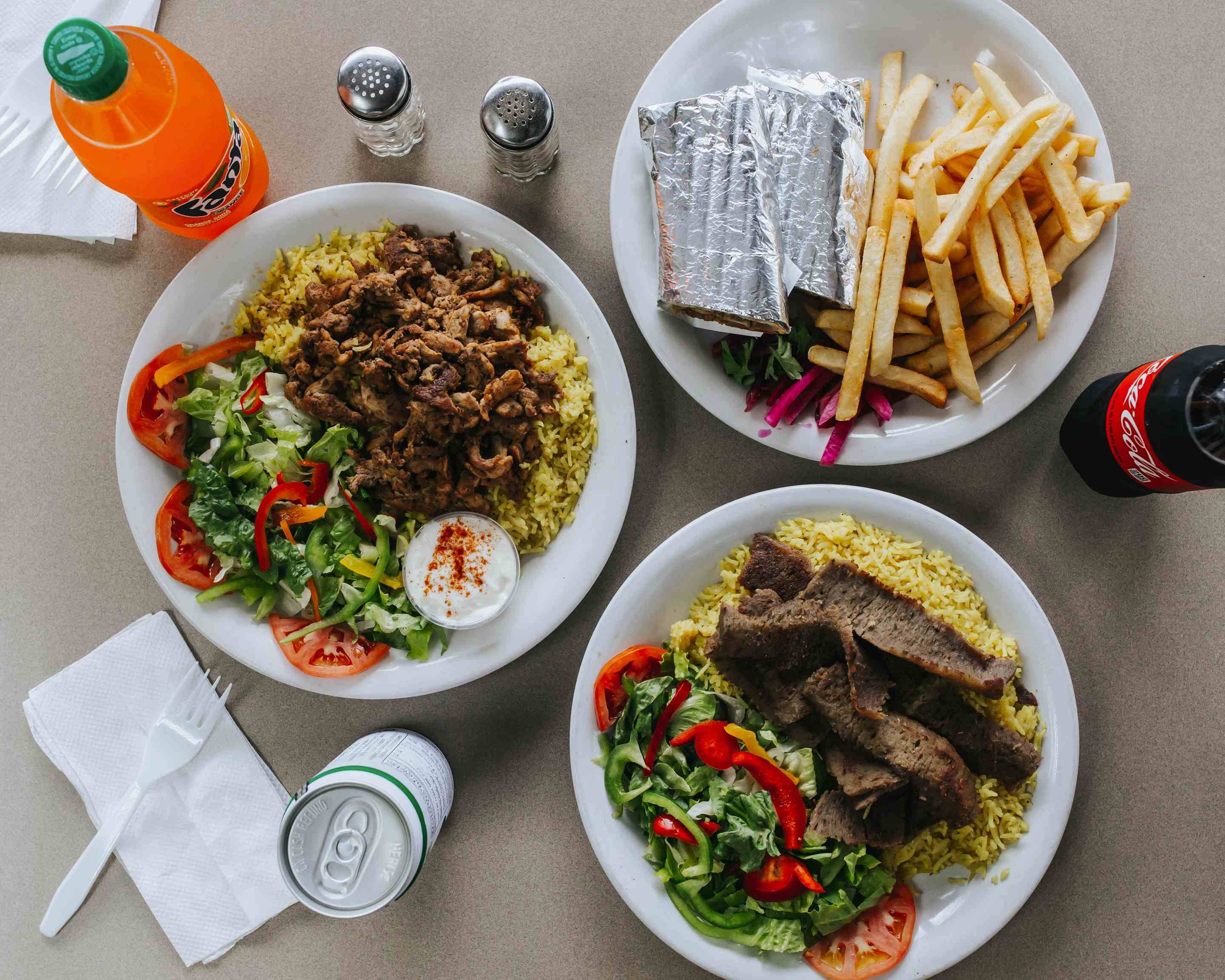 Halal Food Express Menu Orlando • Order Halal Food Express Delivery ...