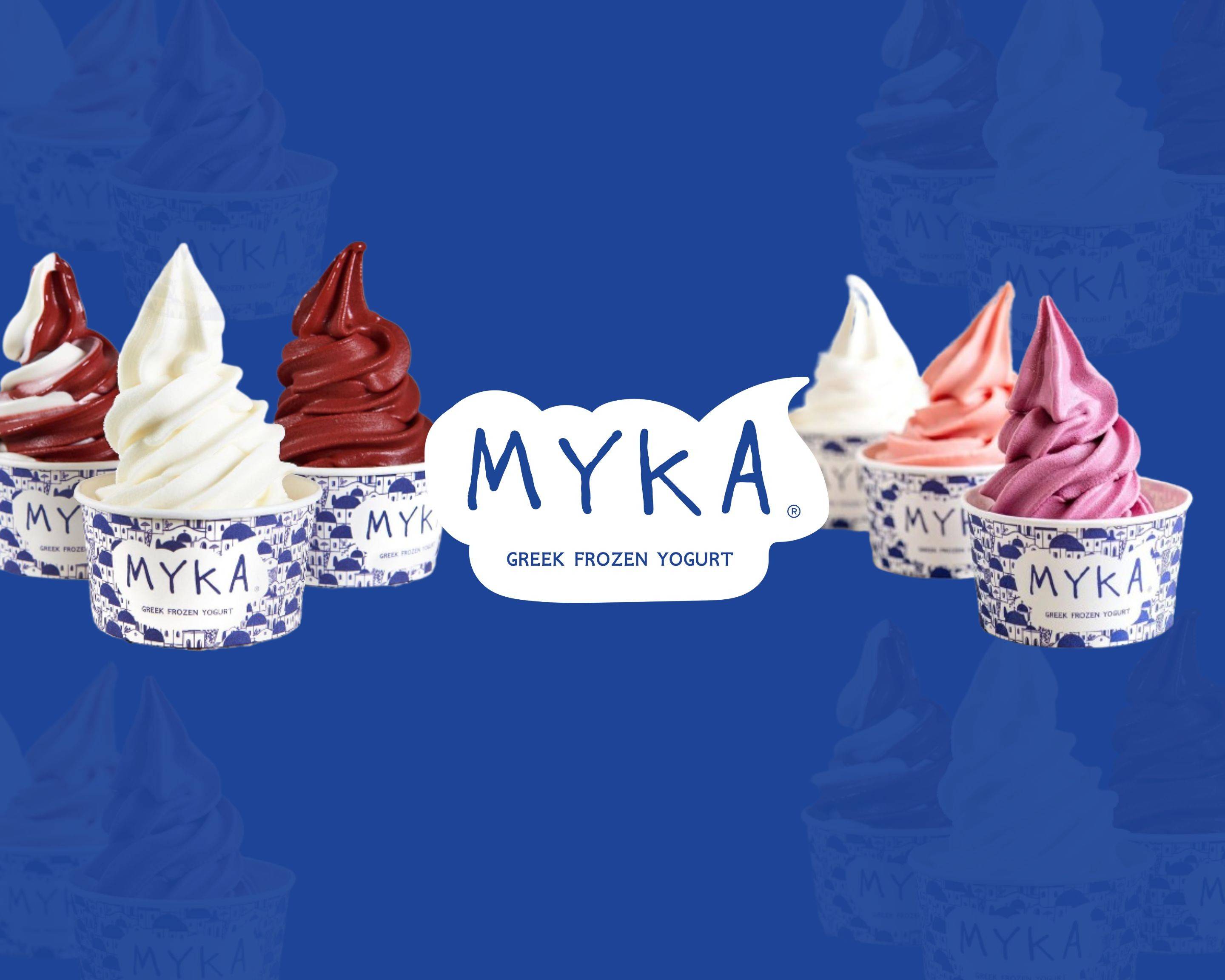 MYKA Greek Frozen Yogurt - Ortega y Gasset Menú a Domicilio en Madrid ...