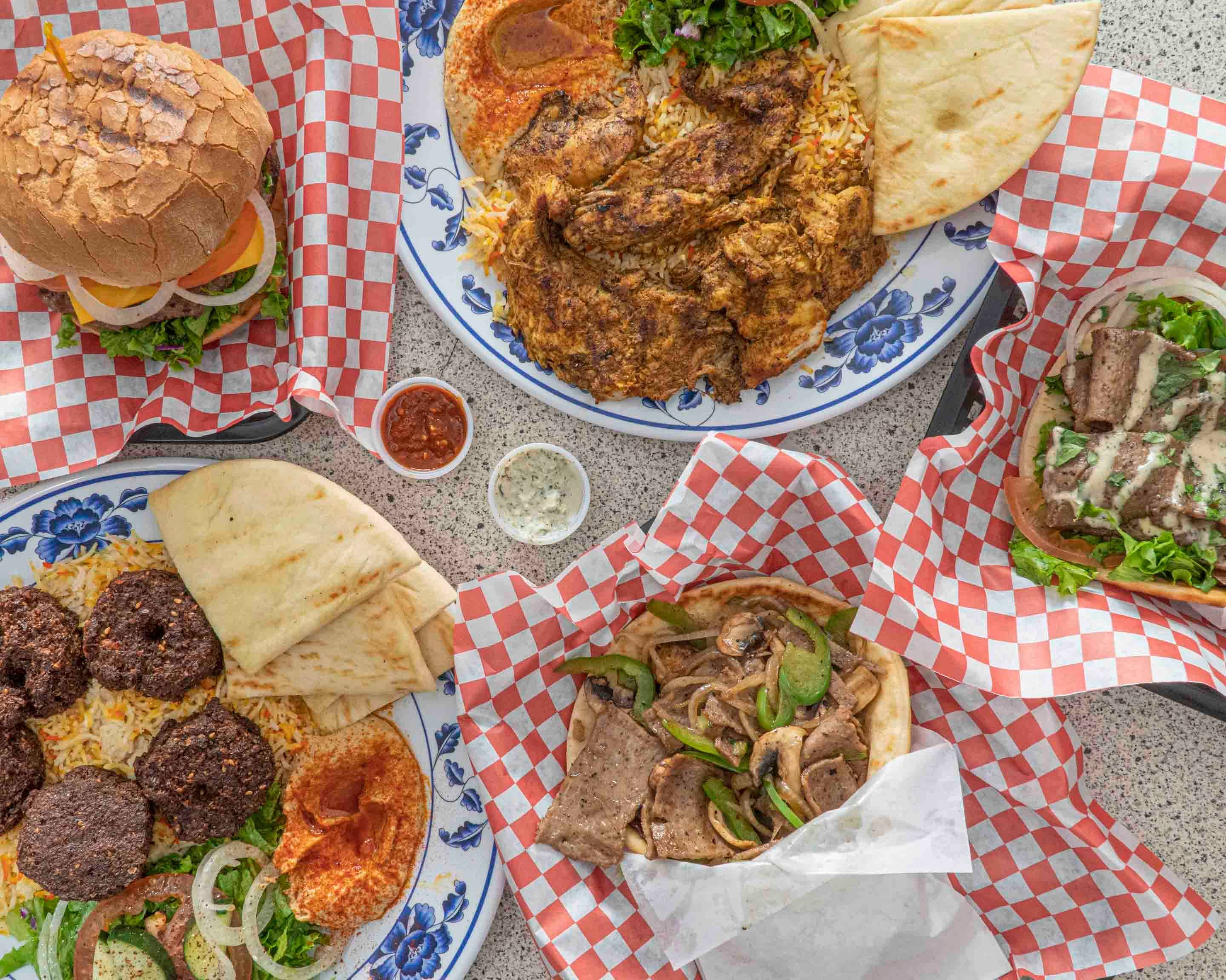 Order Falafel Corner Menu Delivery【Menu & Prices】| Sacramento | Uber Eats
