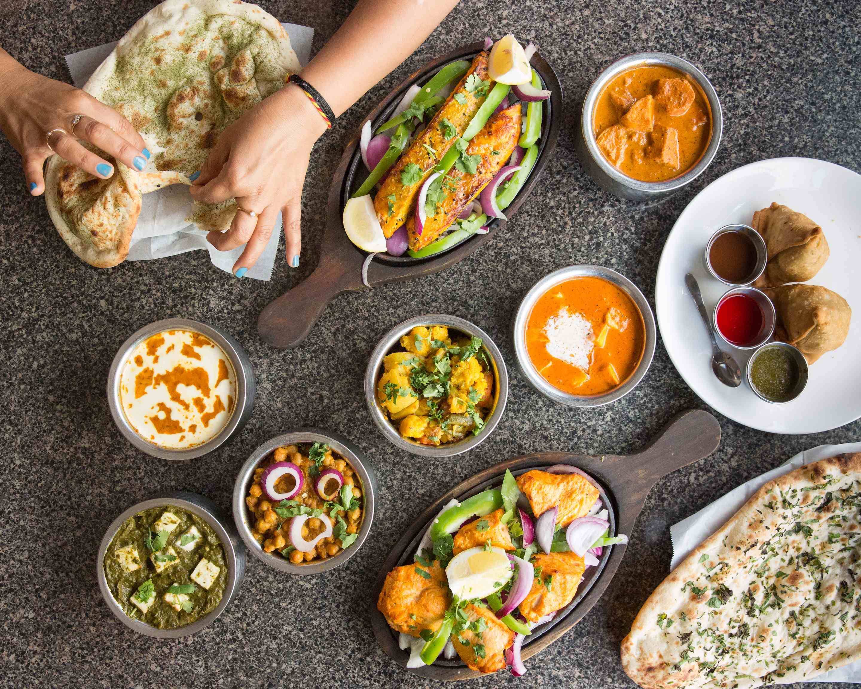 Hyderabad House Biryani Place Indian Cuisine (Davis Dr) Menu ...