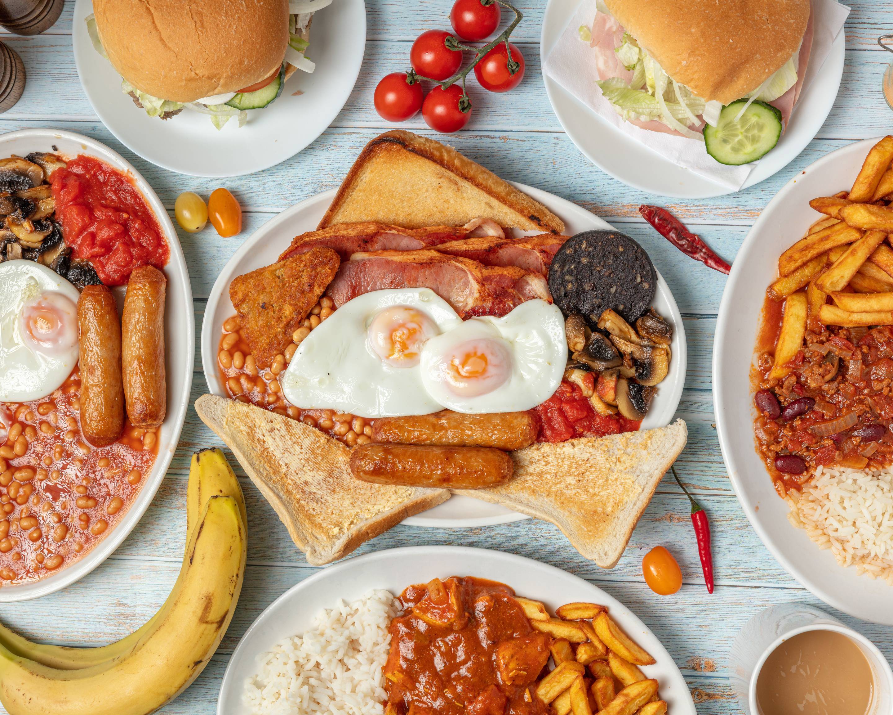 Britannia Tavern Cafe Menu Deals & Prices - Oldham Delivery - Order ...