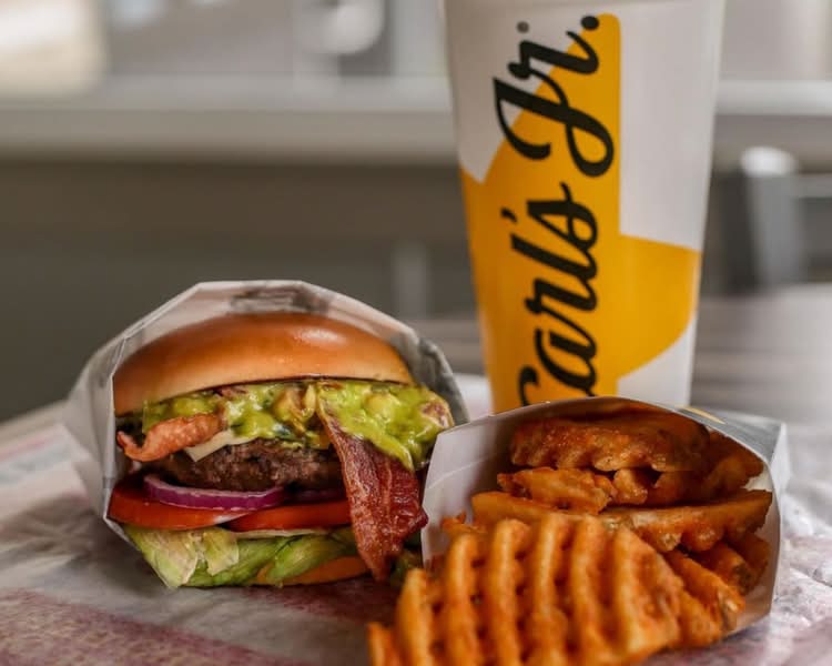 Order Carl's Jr. (2617 OKLAHOMA AVE) Menu Delivery【Menu & Prices】| Woodward | Uber Eats