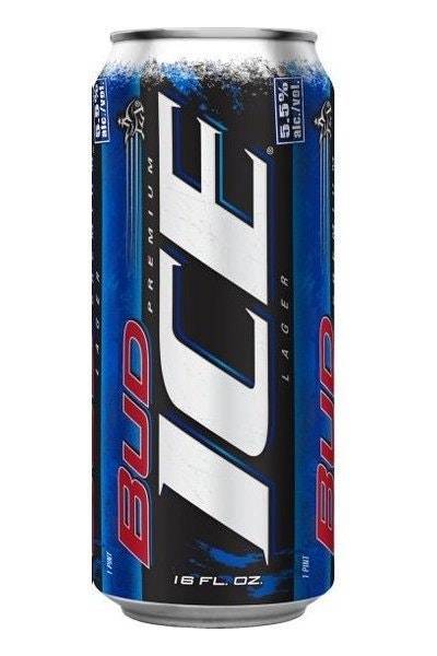 Budweiser Bud Ice Premium Lager Beer (16 fl oz) | Delivery Near You ...