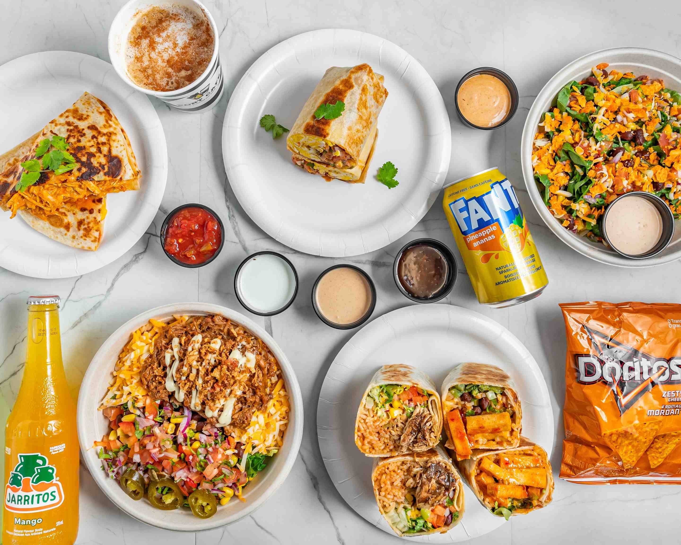 Order Port Cafe (Burritos & More..) Menu Delivery in Hamilton | Menu ...