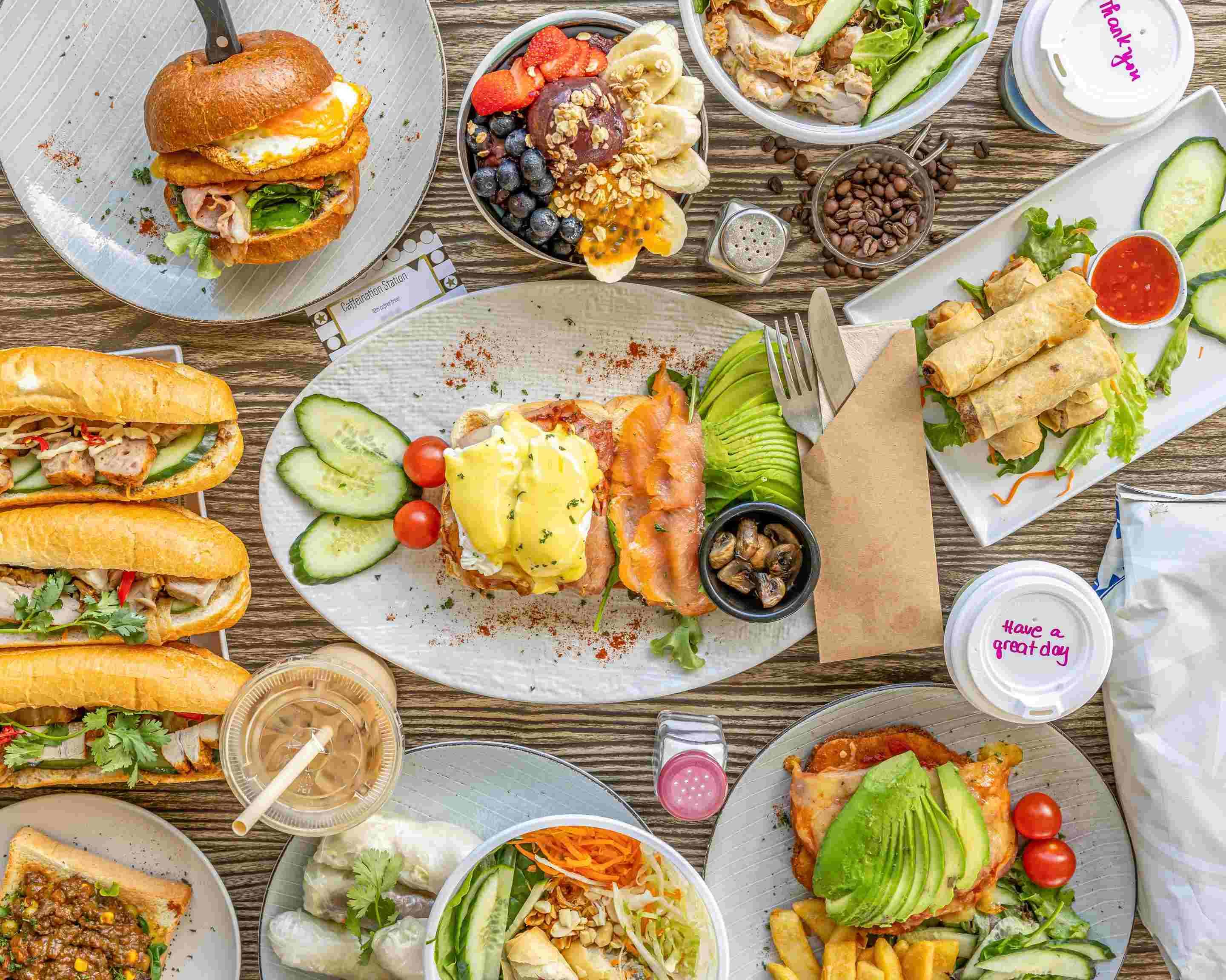 Order Caffeination Station - Menu Deals & Prices - Brisbane Delivery ...