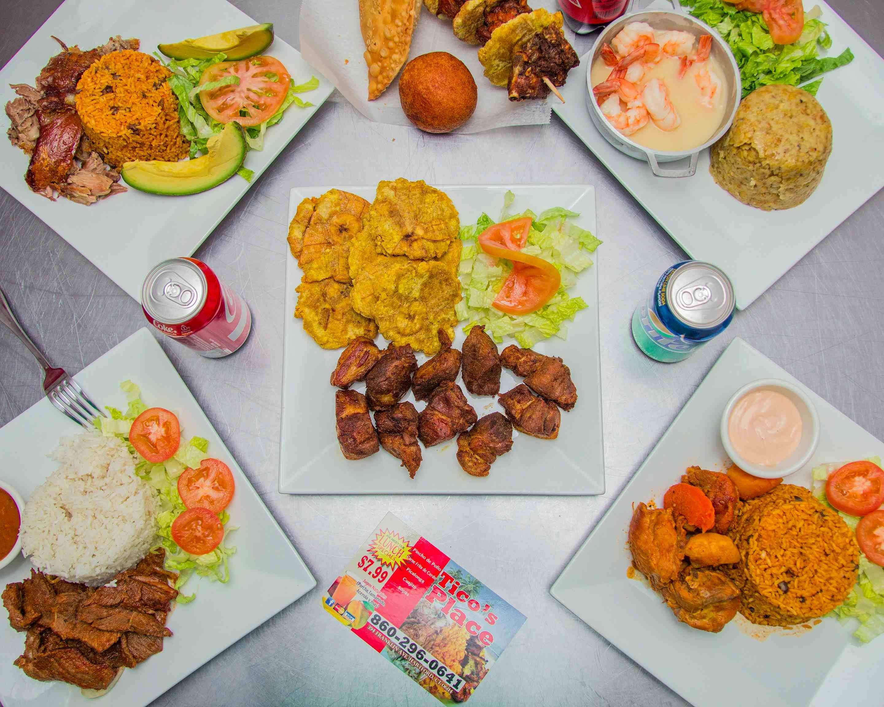 Order Tico's Place - Menu & Prices - Hartford Delivery | Uber Eats