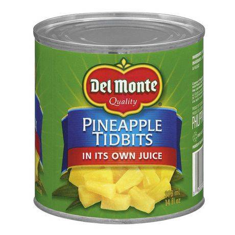 Del Monte Pineapple Tidbits