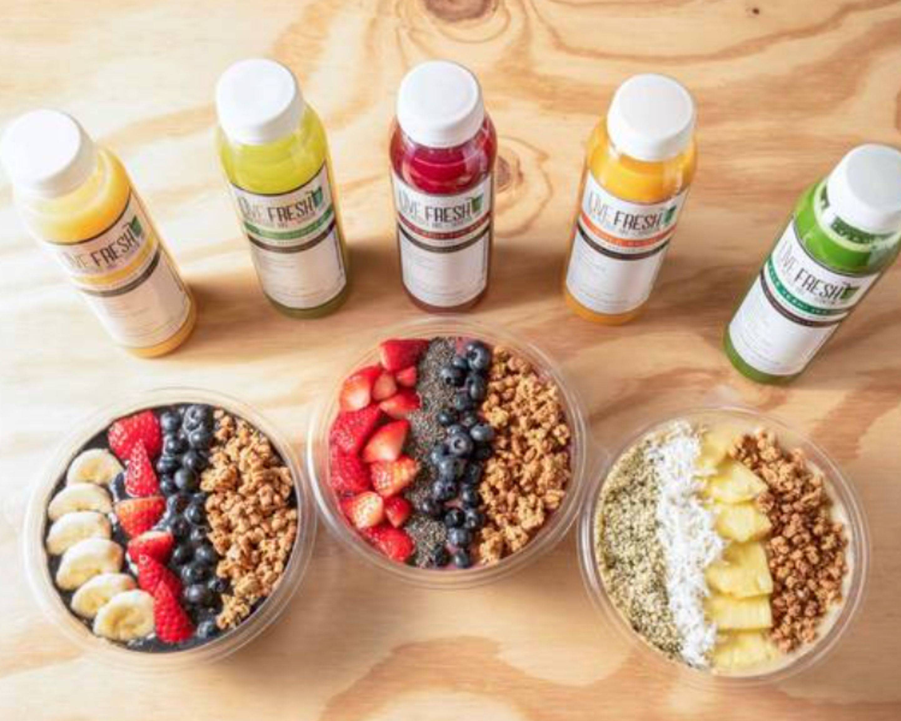 Live Fresh Cold Pressed Juice + Smoothie Bar Menu Pittsburgh • Order ...